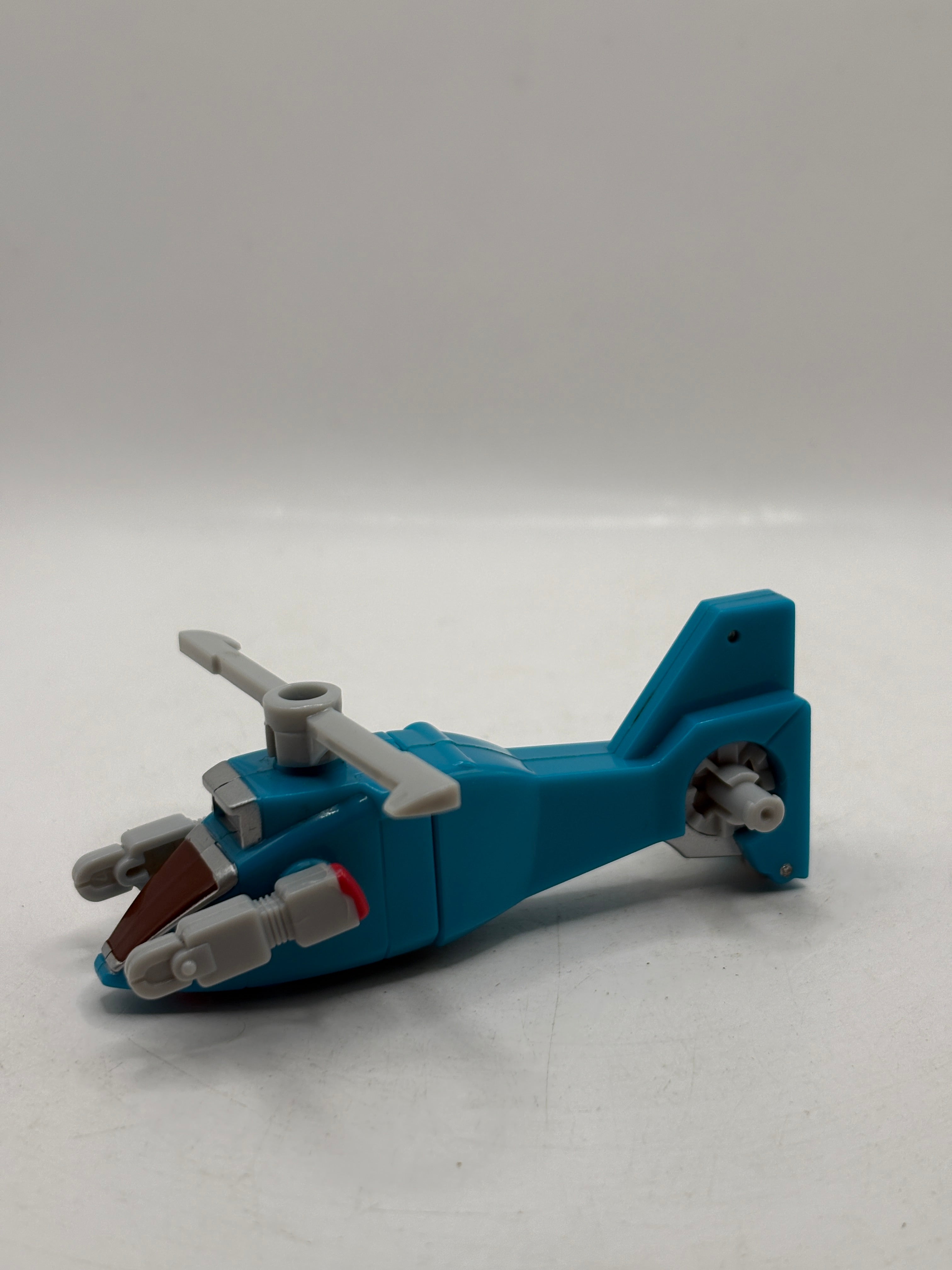 Machine Robo Rescue Series Hyper Gyro Helicopter Action Figure Loose ...
