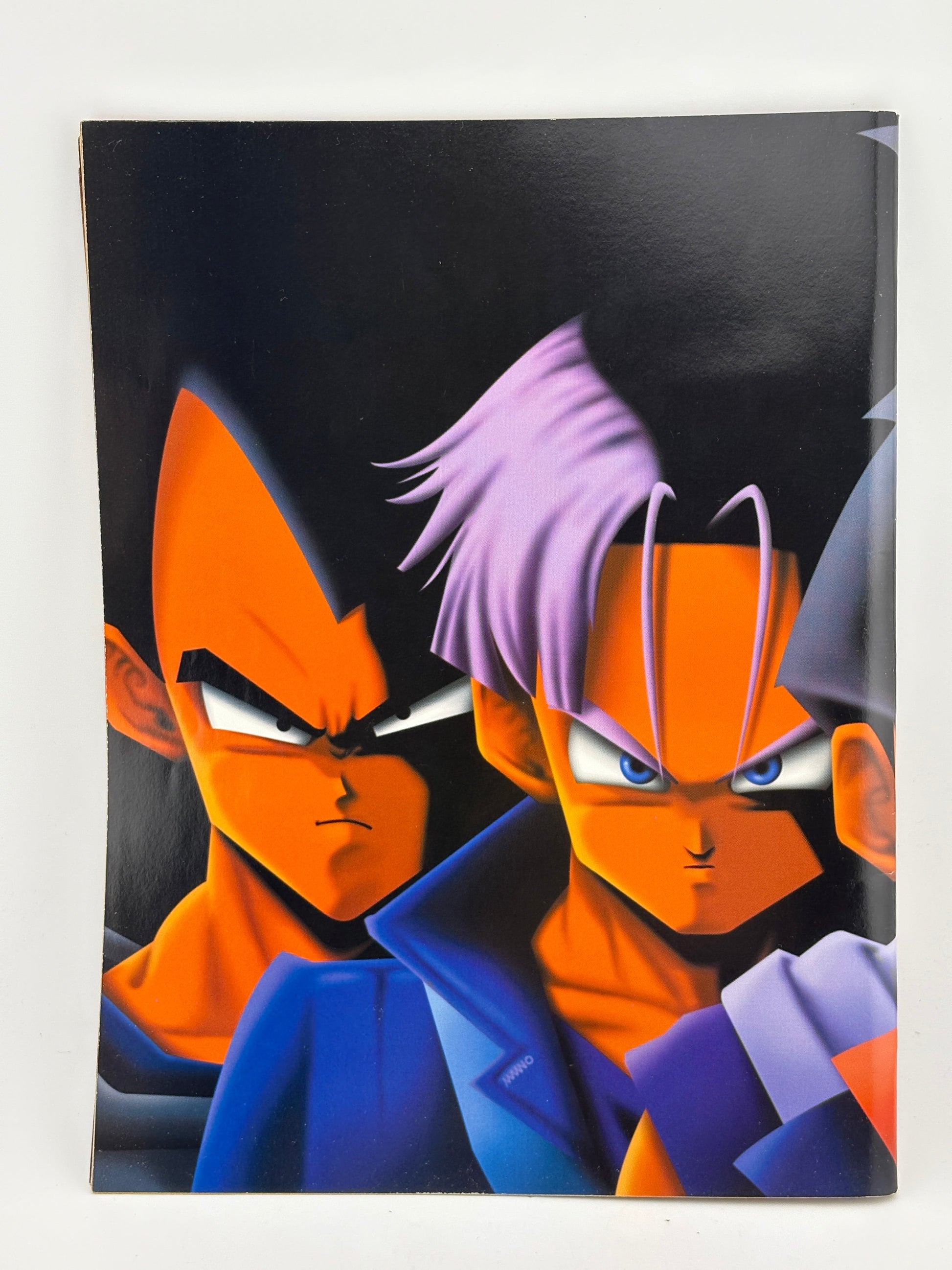 Beckett Collectors Dragon Ball Z Magazine Volume 2 Number 7 Father & S ...