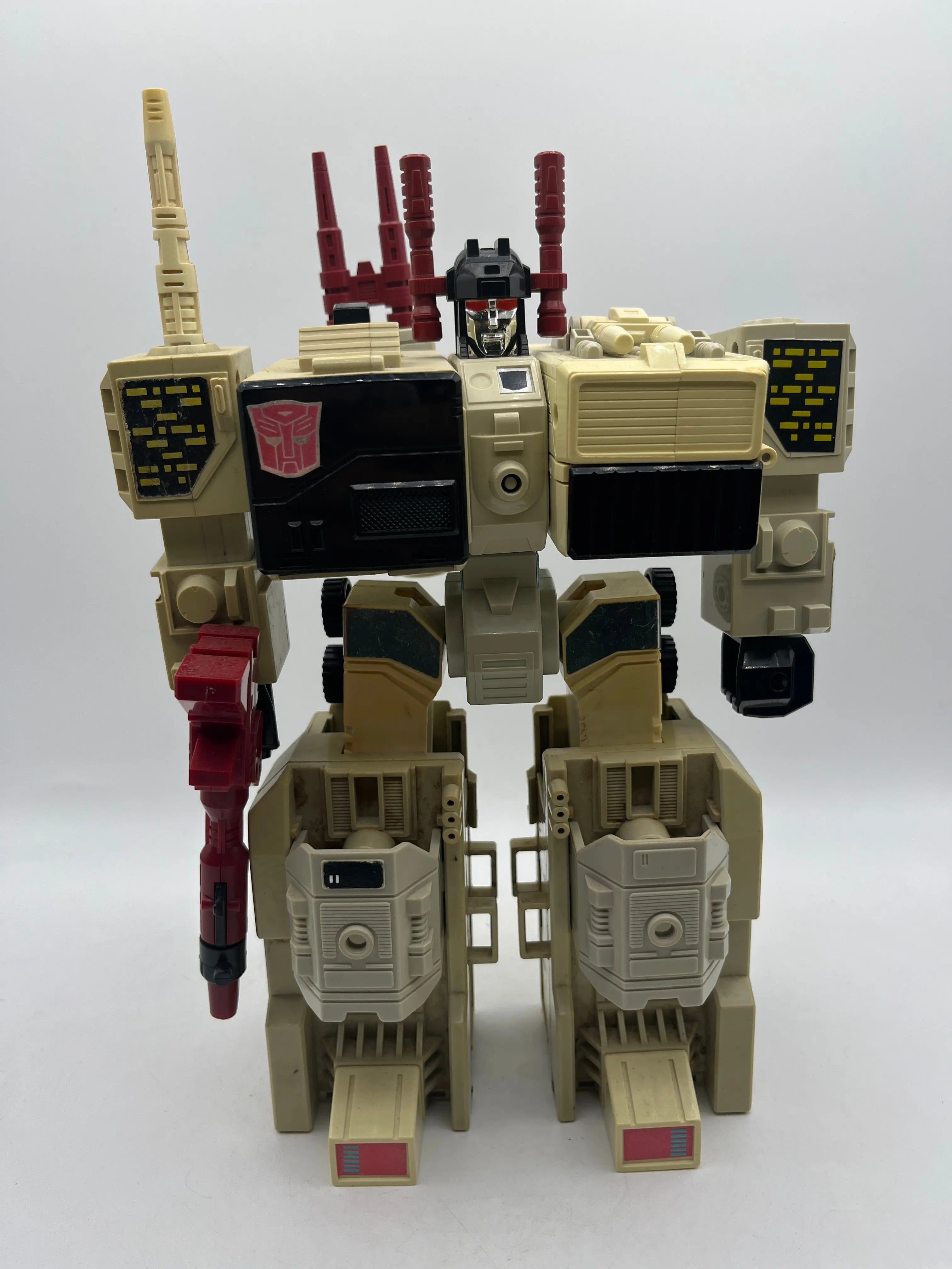 Vintage "Metroplex" Transformers G1 Hasbro 1985 Takara Japan Autobot C ...
