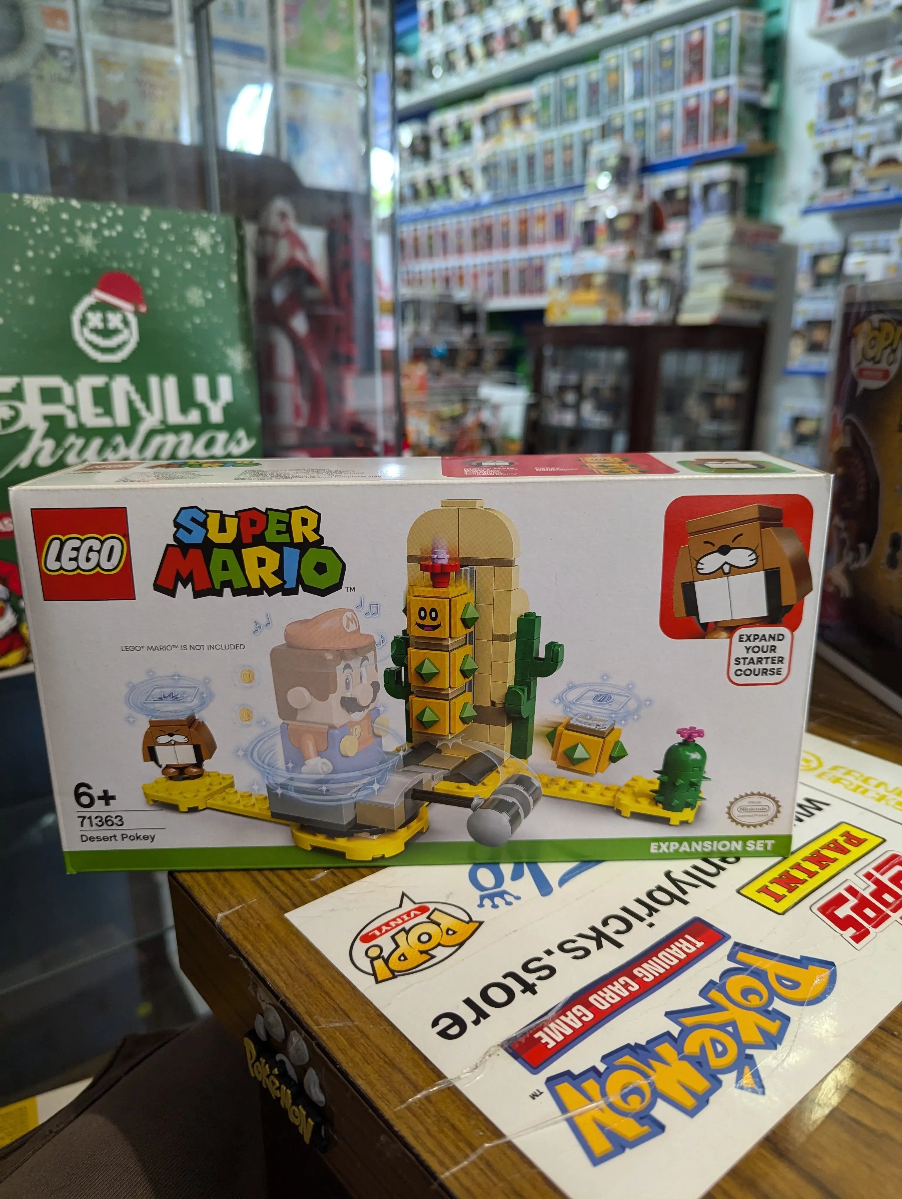 LEGO Super Mario: Desert Pokey (71363) - NEW - FRENLY BRICKS - Open 7 ...