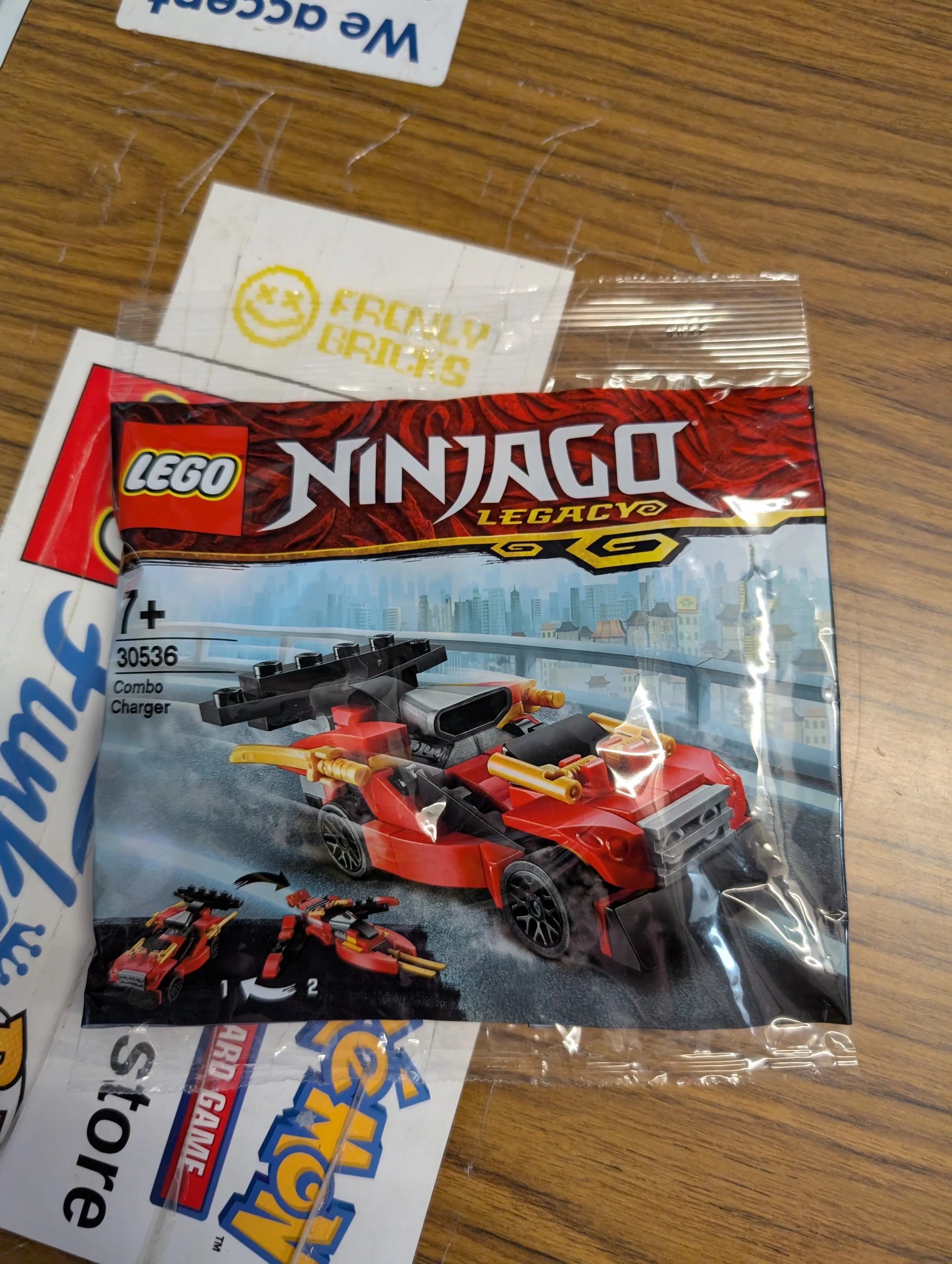Lego Ninjago Legacy Baggy Combo Charger 30536 New & Sealed - FRENLY ...