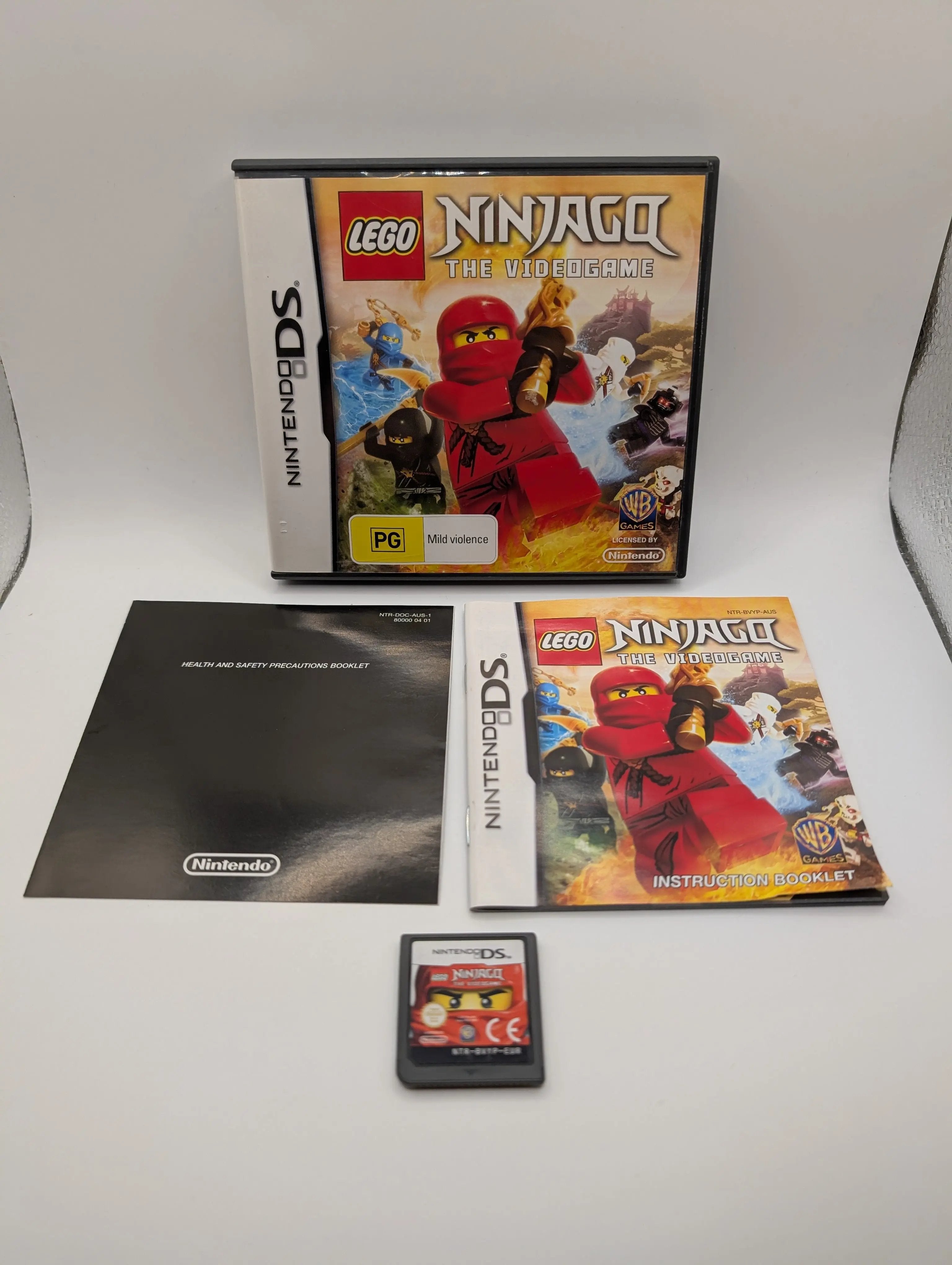 LEGO Battles: Ninjago + Manual - Nintendo DS - Tested & Working ...