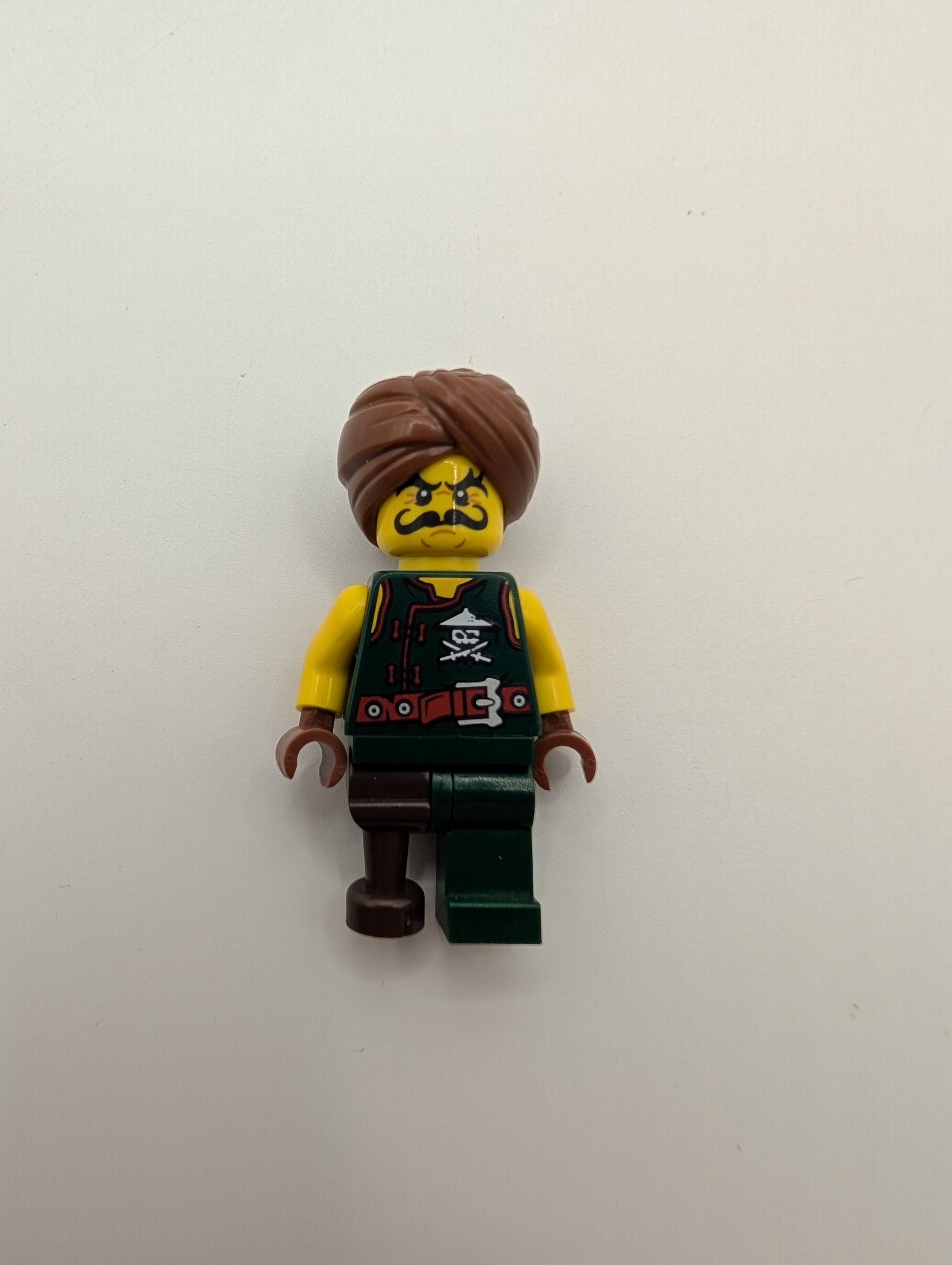 LEGO Ninjago Sky Pirate Minifigure Foot Soldier w/ Turban Peg Leg 8535 ...