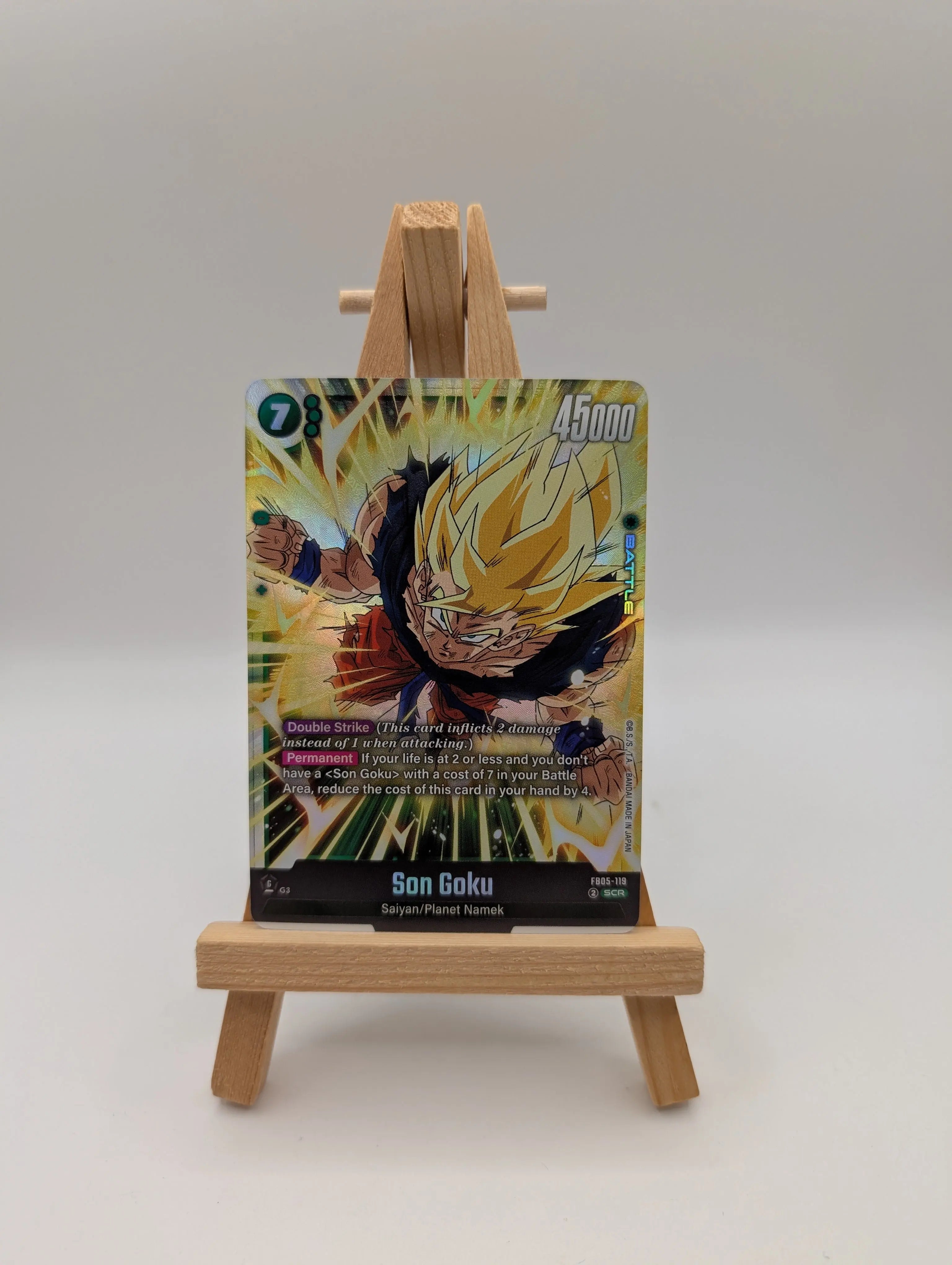 DBS Fusion World #FB05-119 Son Goku SCR Dragon Ball Super Tcg – FRENLY ...