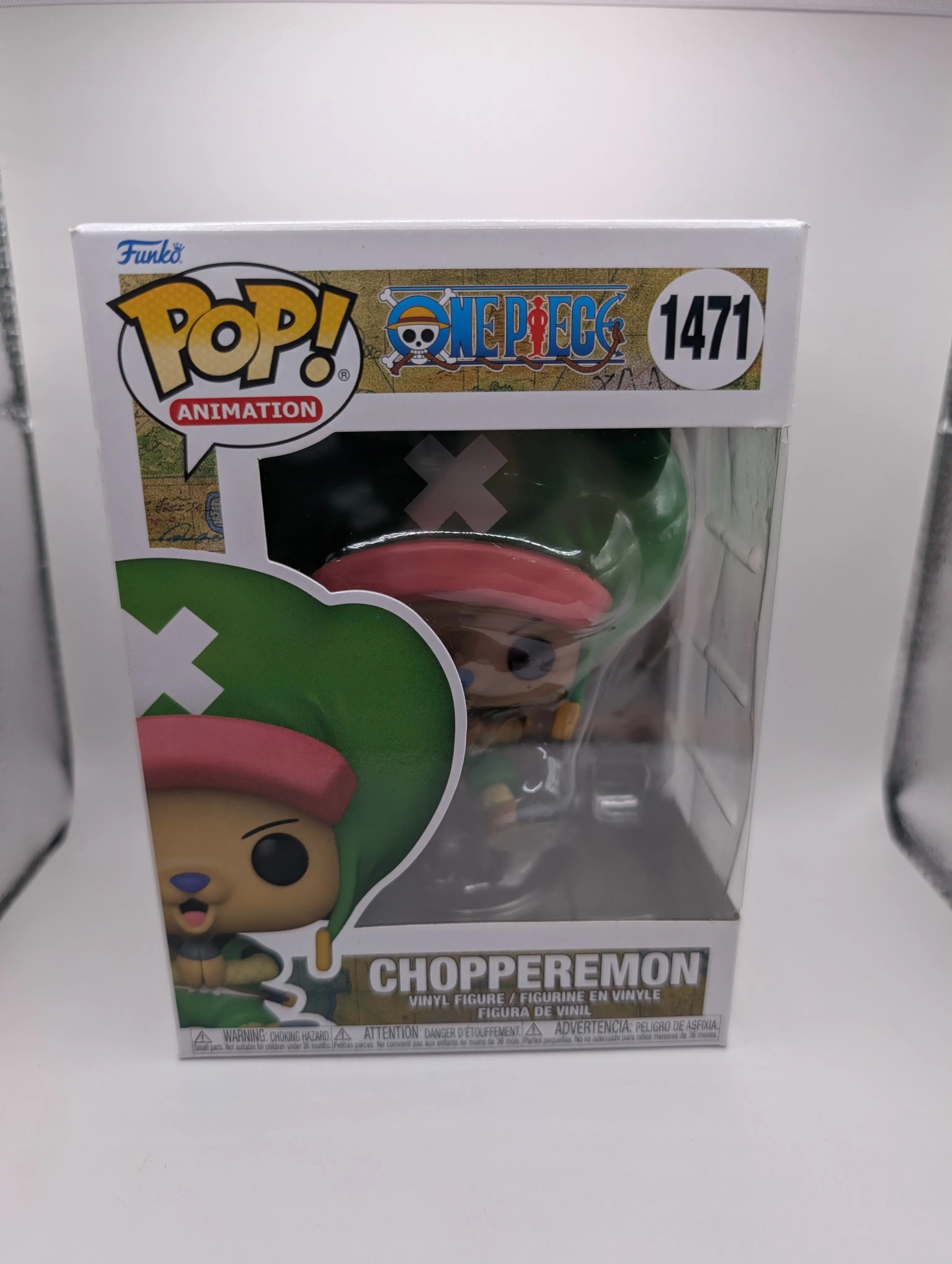 One Piece Choppermon Flocked Funko Pop #1471 – FRENLY BRICKS - Open 7 Days