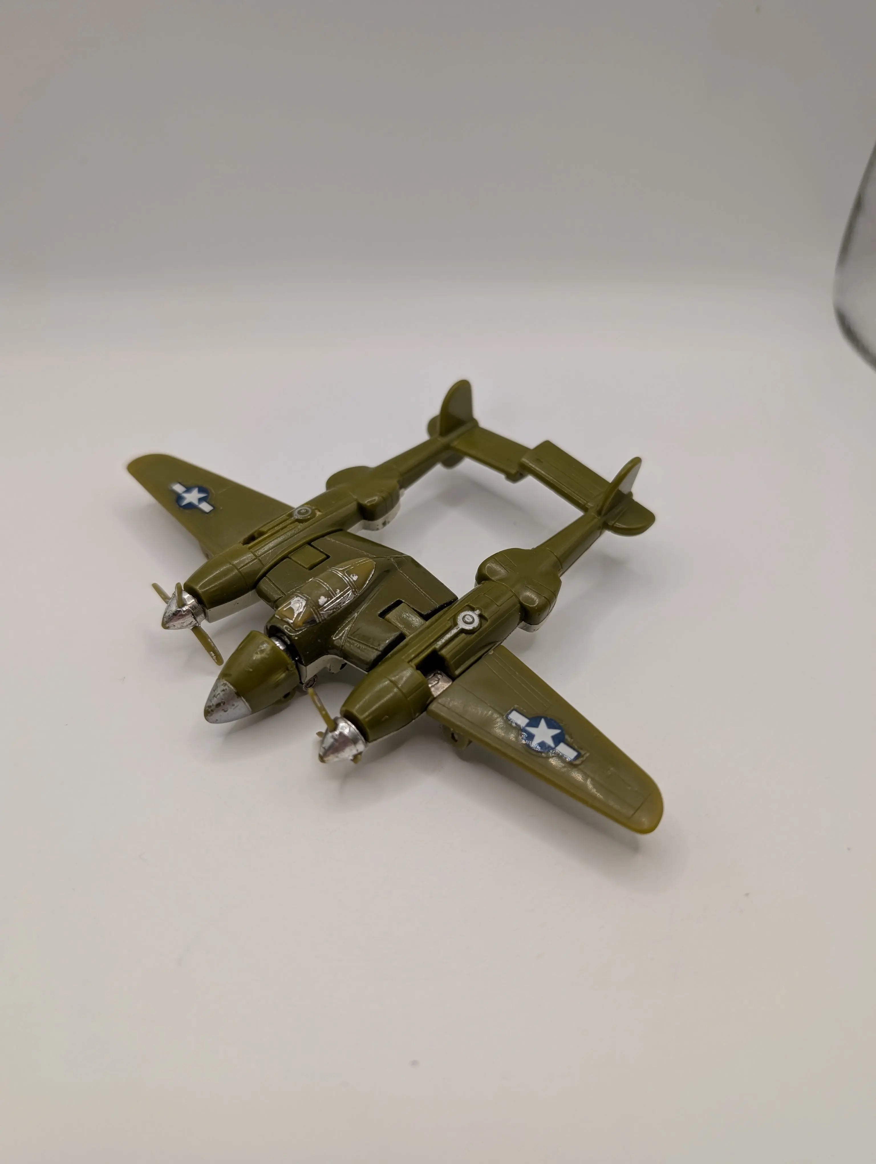 Robo Machine Gobots RM-66 Bolt Transforming Bomber plane 881 – FRENLY ...