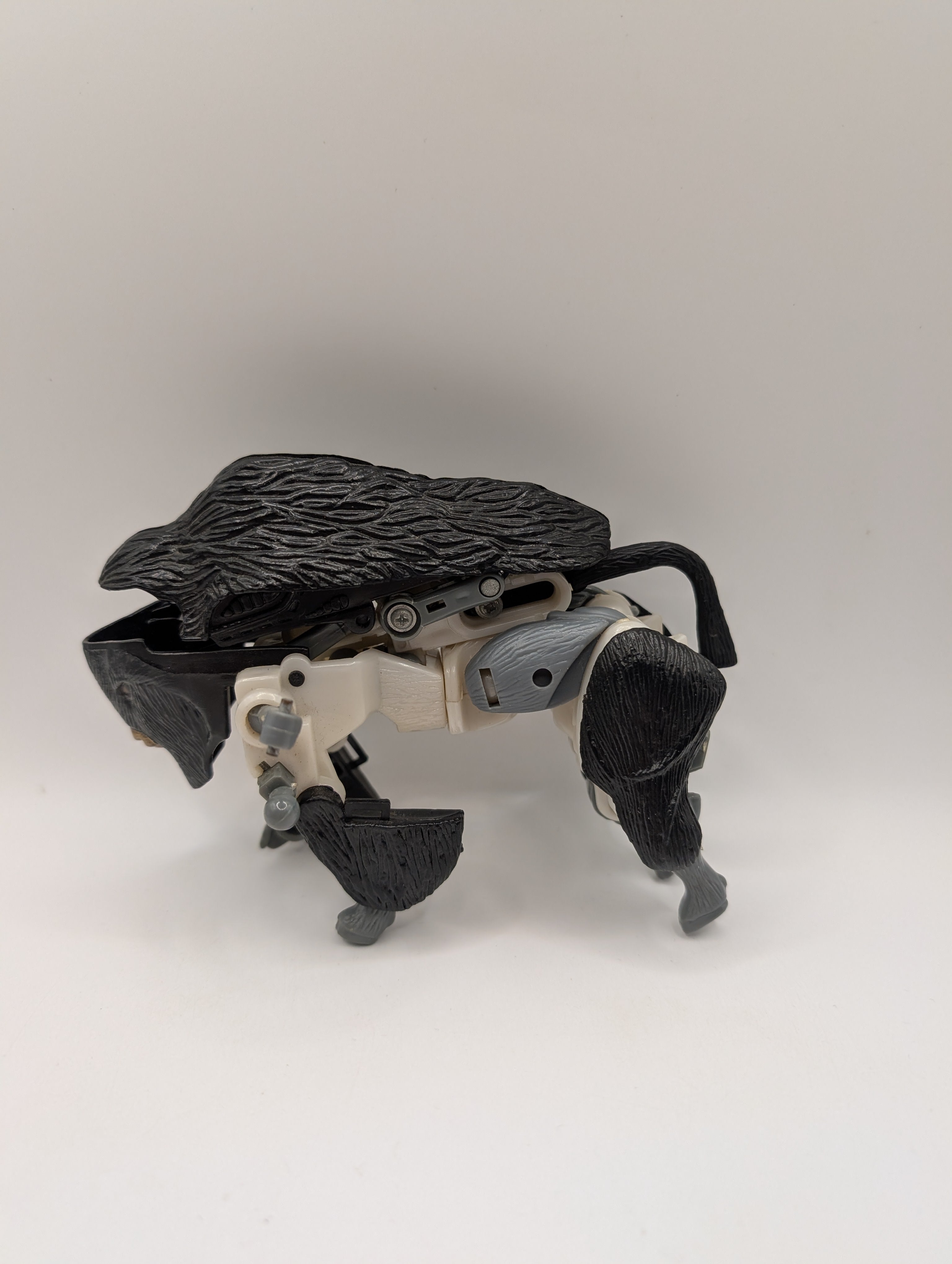 Transformers Beast Wars Deluxe Class Bonecrusher Buffalo Maximal INCOM ...