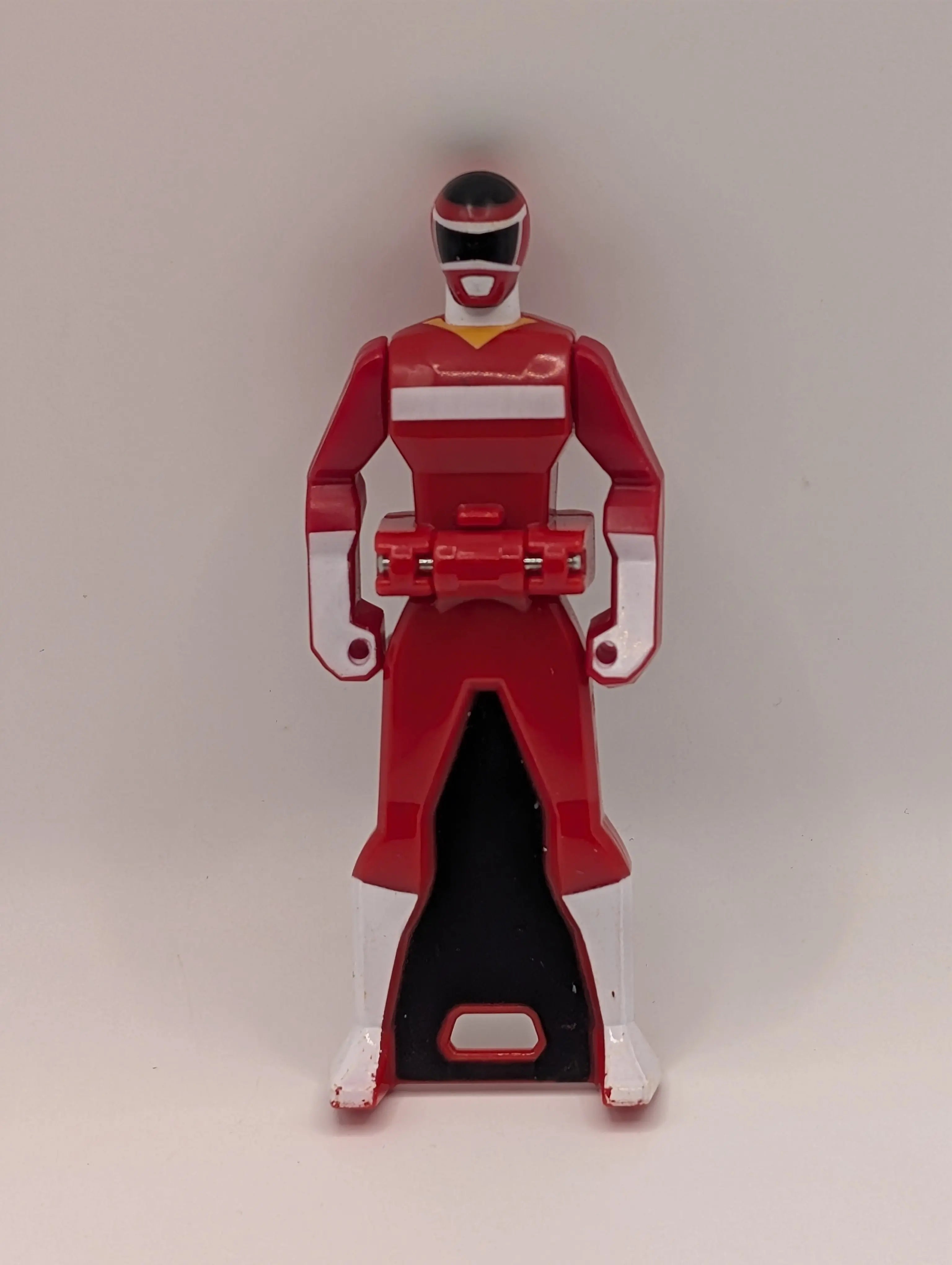 Power Rangers Bandai Megaranger Mega Red DX Ranger Key From Japan ...