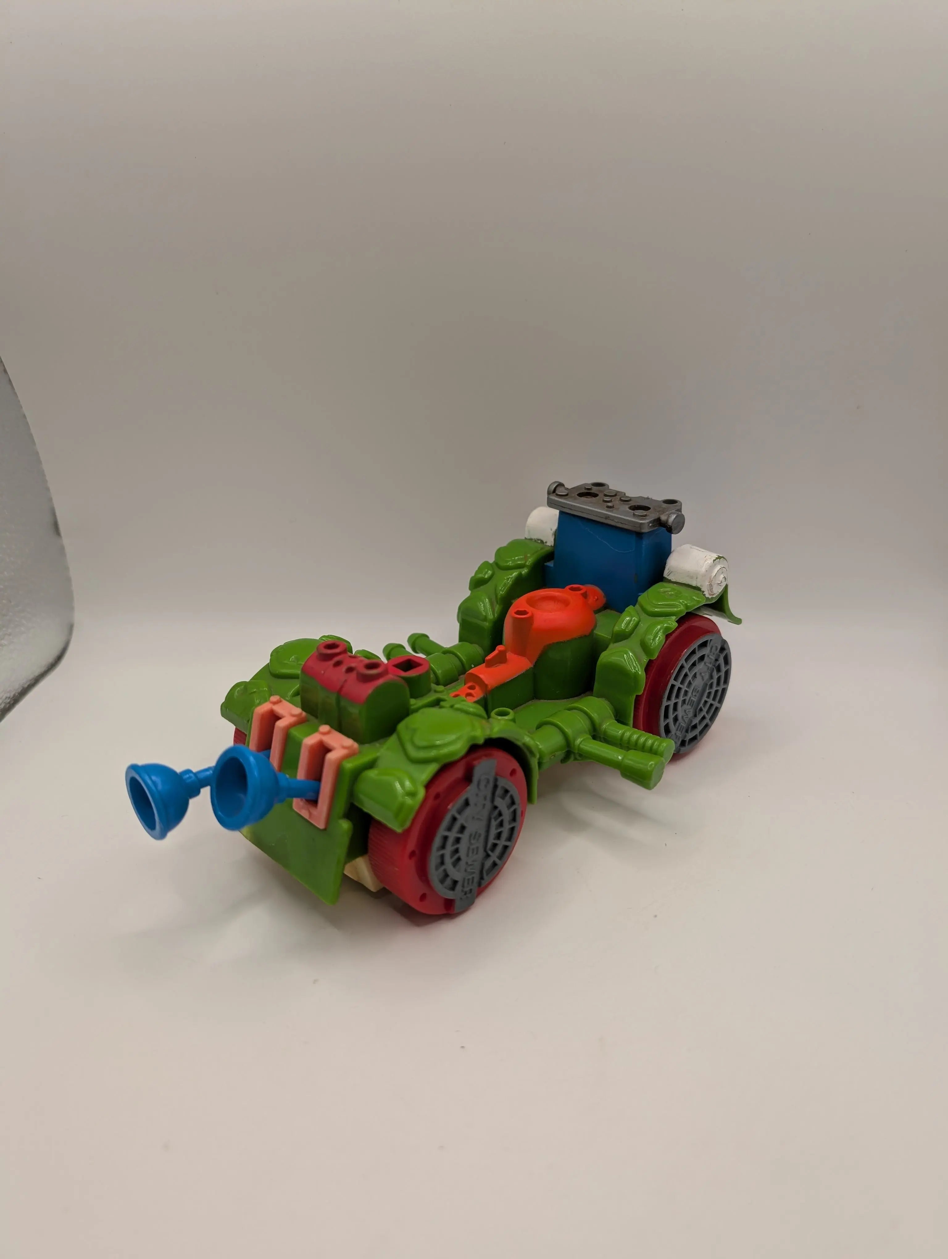 1990 Playmates Tmnt Toilet Taxi Teenage Mutant Ninja Turtles – FRENLY ...