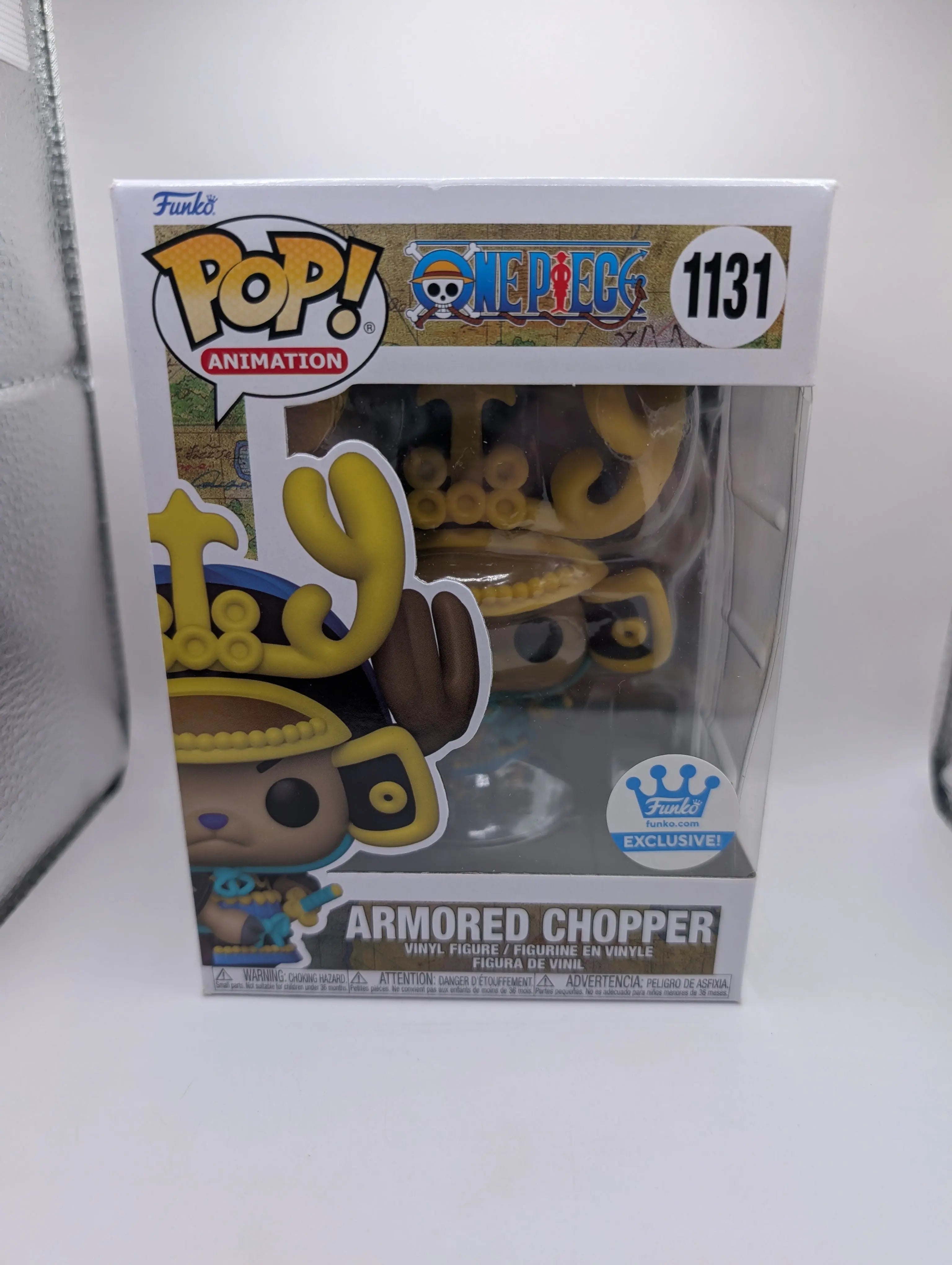 Funko Pop! Vinyl: One Piece - Armored Chopper - Funko (Exclusive) #113 ...
