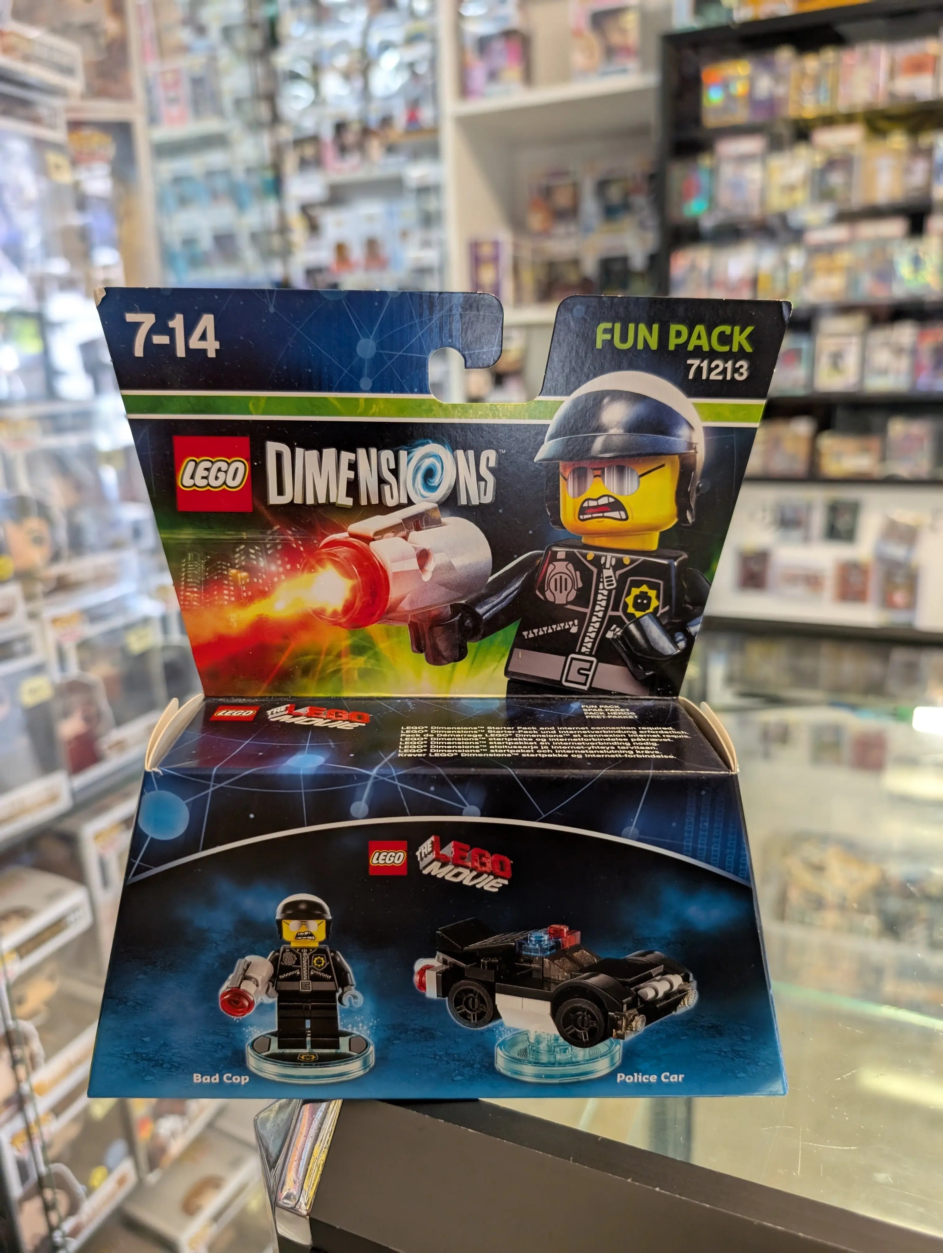 Bad Cop 2015 Lego Dimensions Fun Pack 71213 The Lego Movie *broken ...