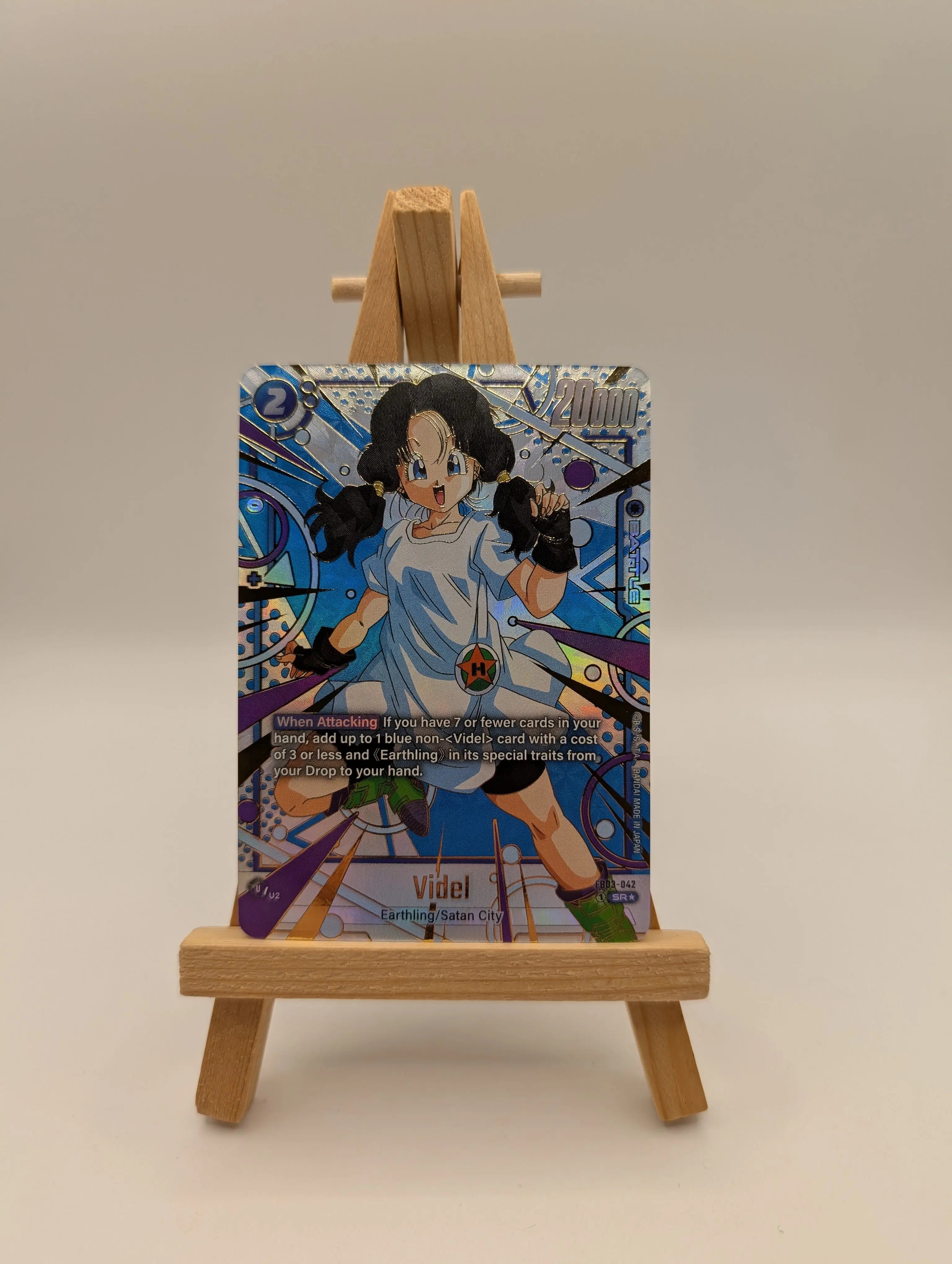 DRAGON BALL SUPER FUSION WORLD Videl FB05 FB03-042 SR Alt Art – FRENLY ...