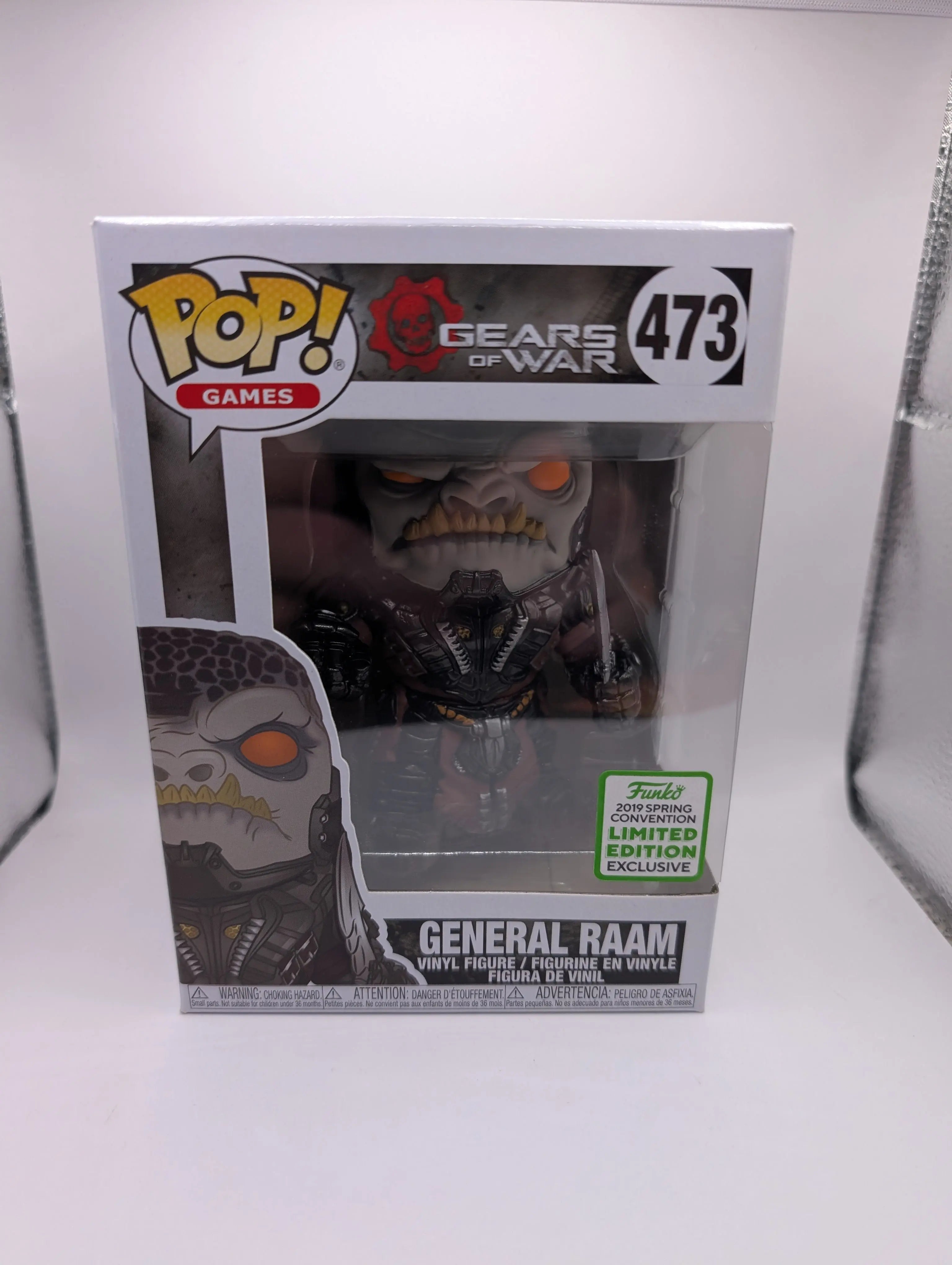 General RAAM ECCC 473 GEARS OF WAR Funko Pop Vinyl – FRENLY BRICKS ...