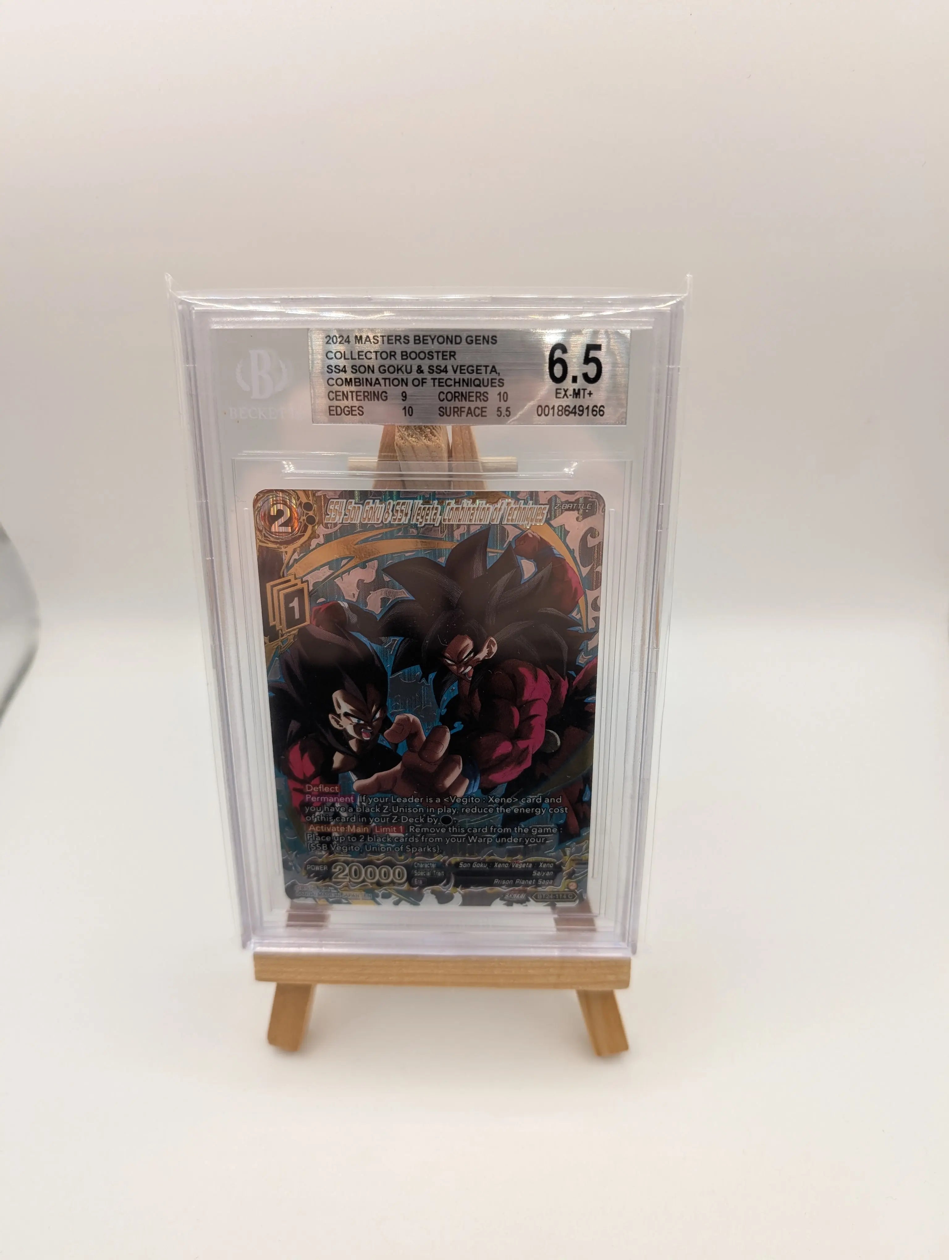 SS4 Son Goku & SS4 Vegeta, Combination of Techniques (Silver) Beyond G ...