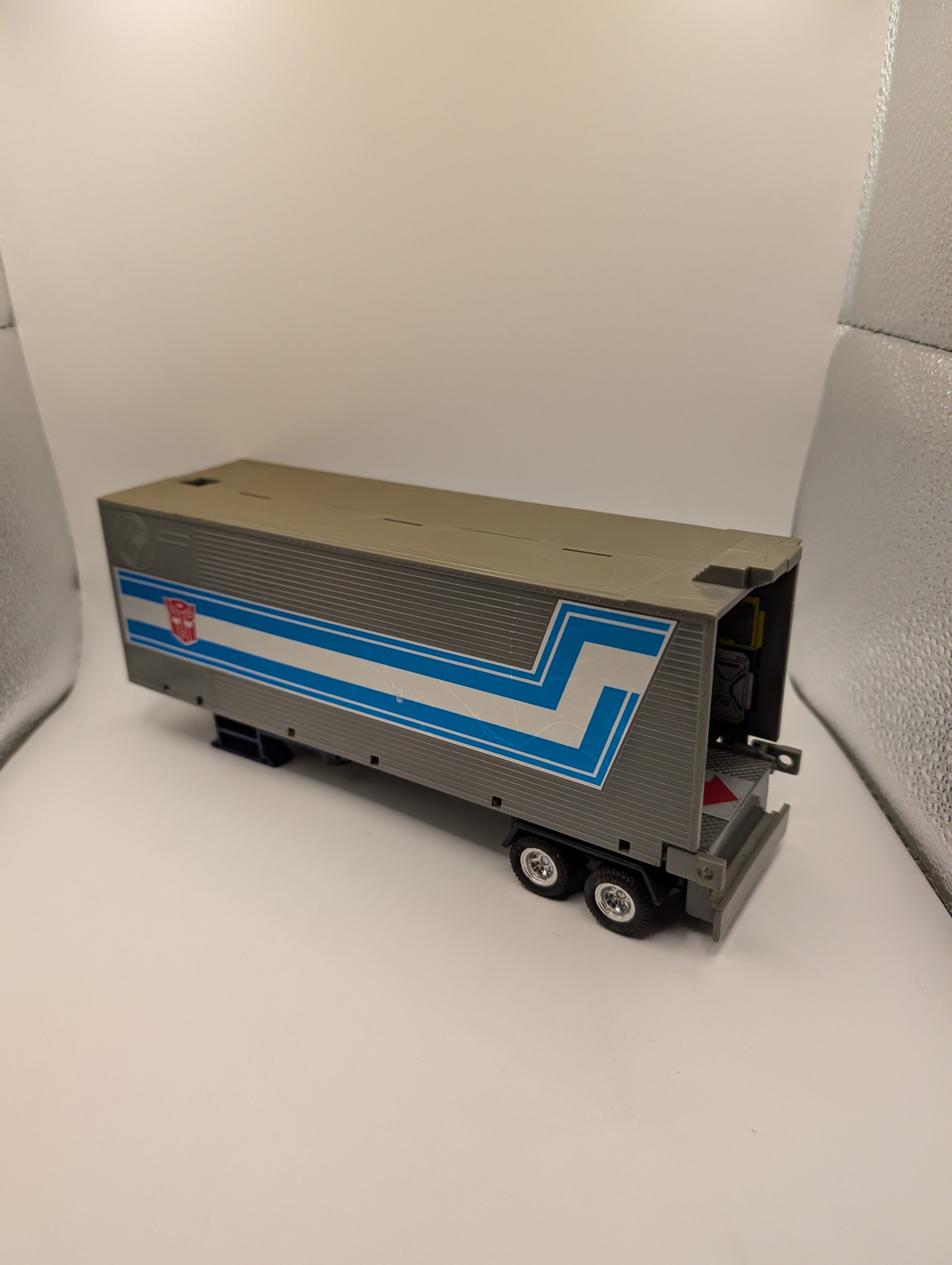 Vintage 1982 Transformers G1 Original Optimus Prime Trailer - For Part ...
