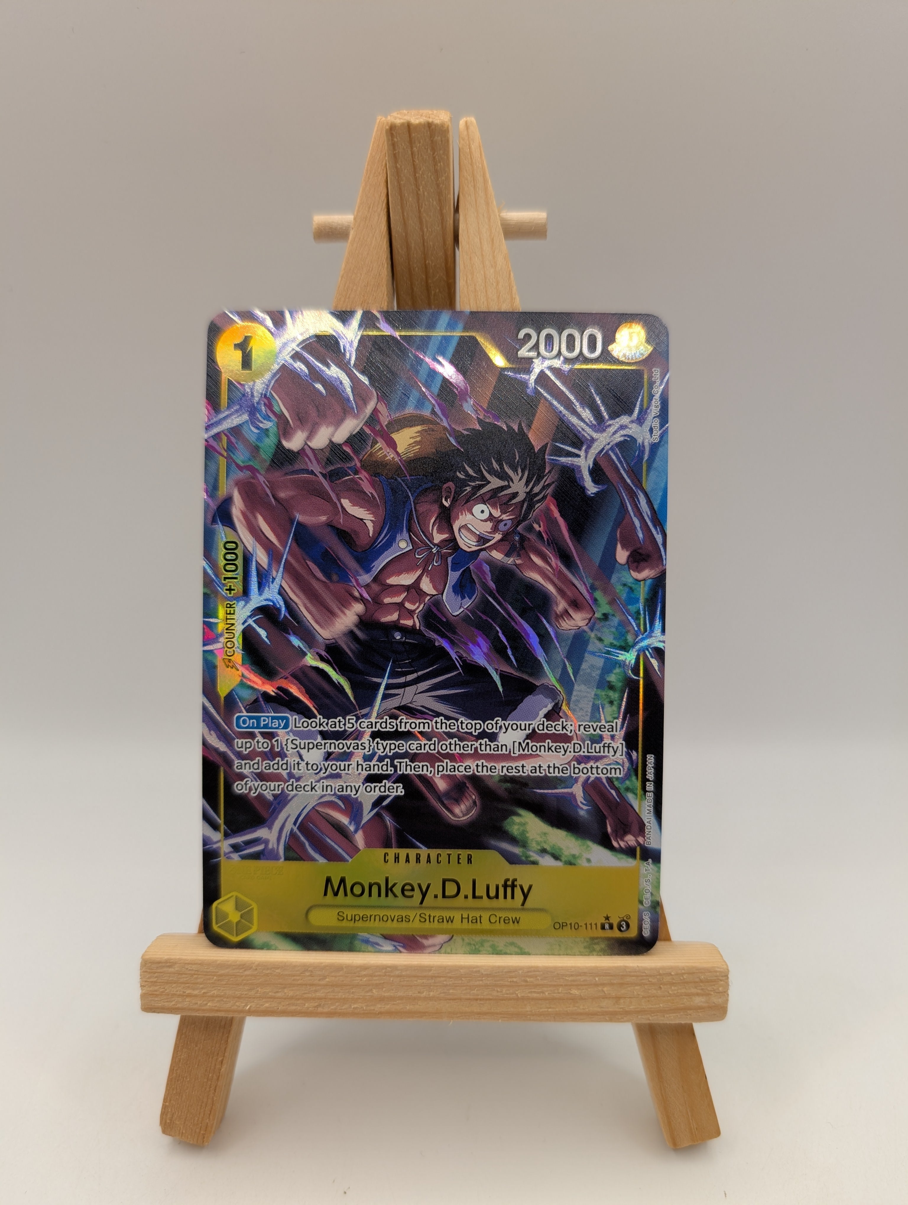 Monkey.D.Luffy (111) (Parallel) OP10-111 Royal Blood Foil – FRENLY ...