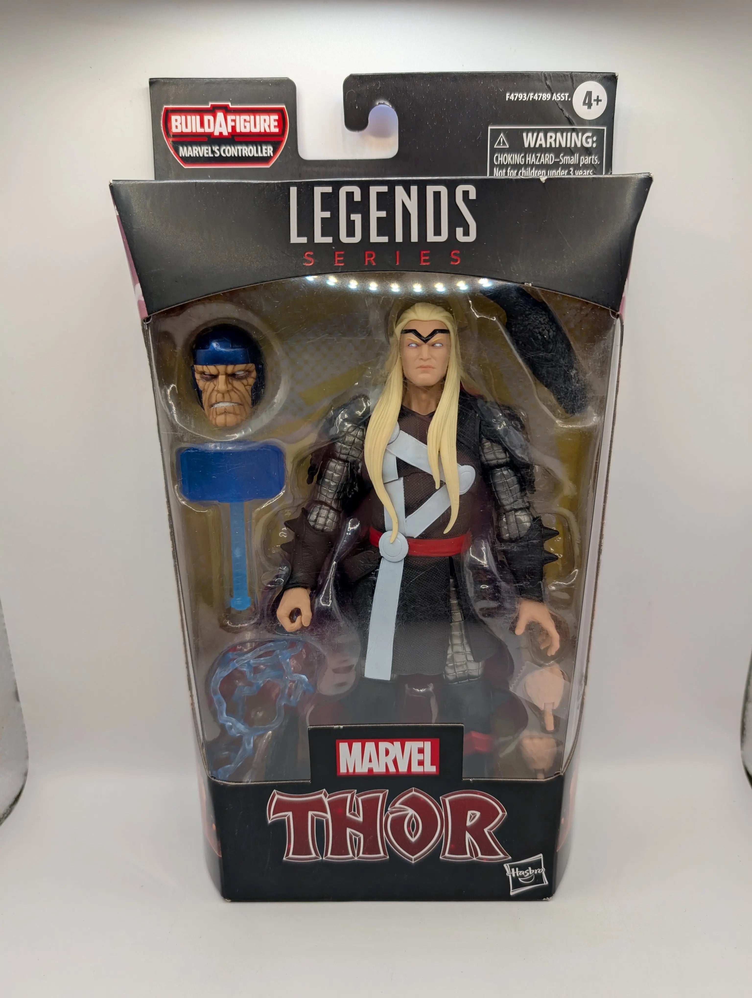 Marvel Legends 6 Inch Figure BAF Controller - Thor Herald of Galactus ...