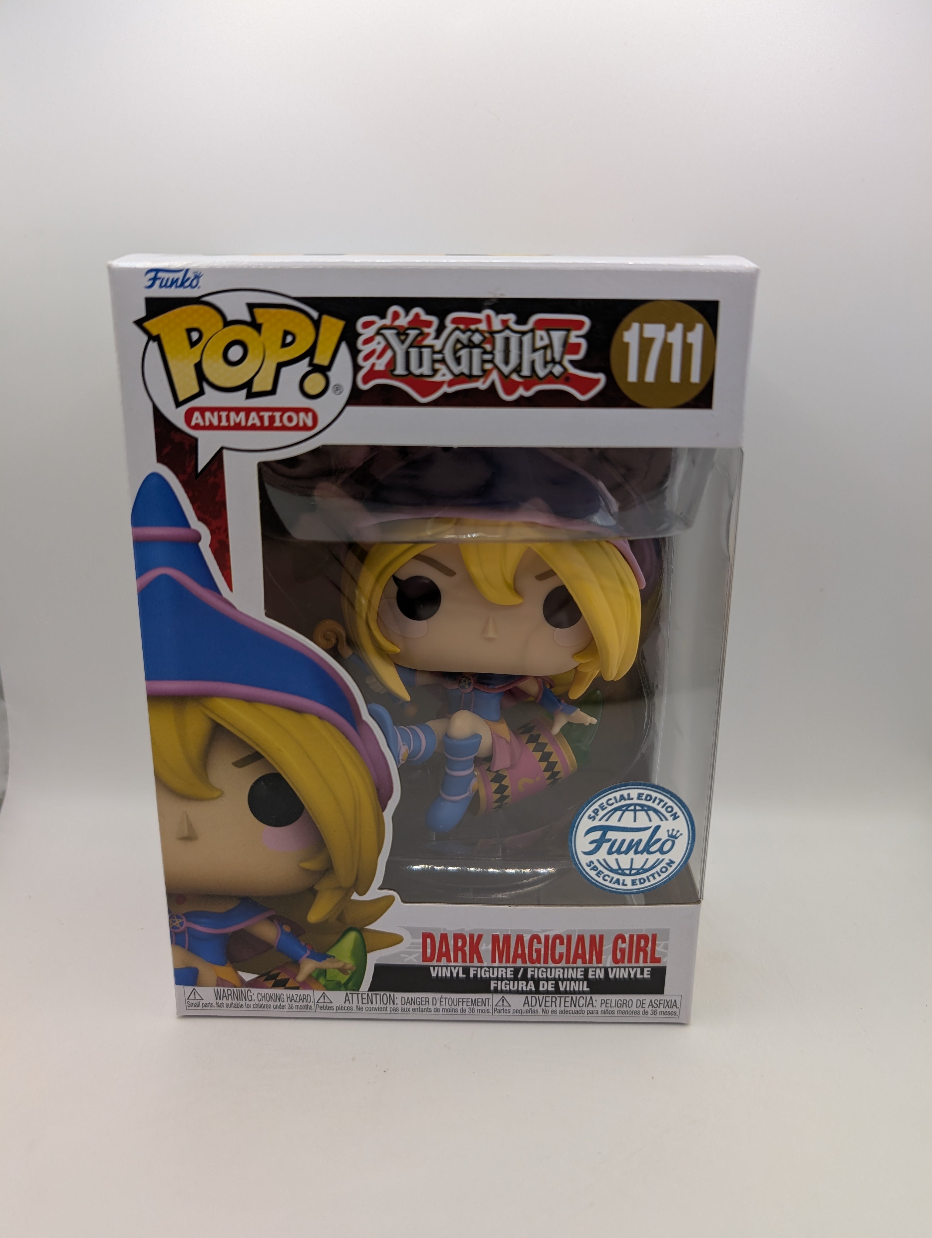 Yu-Gi-Oh #1711 Dark Magician Girl with Magical Cylinders Funko Pop ...