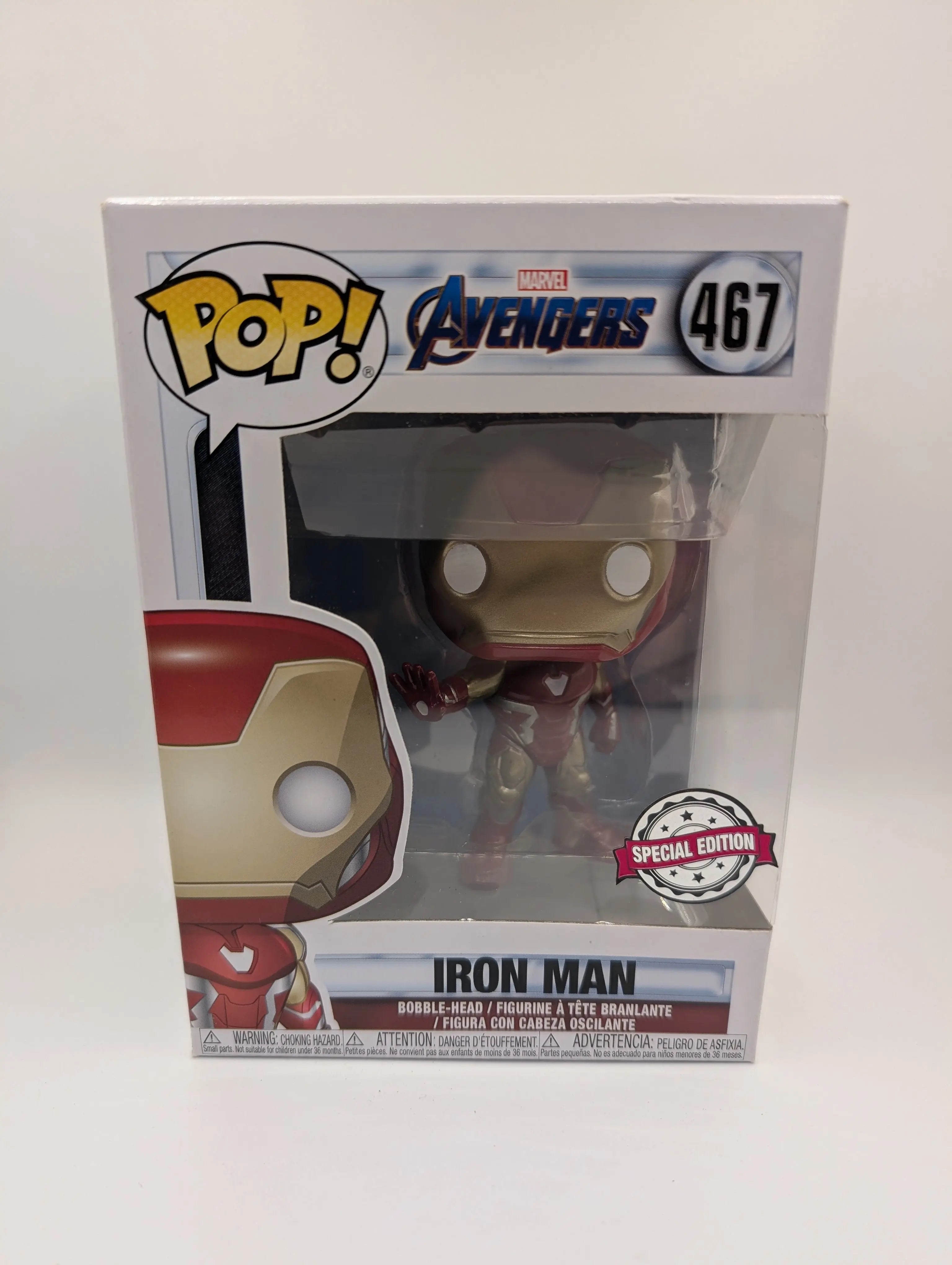 Iron Man 467 Avengers Special Edition Funko Pop Vinyl – FRENLY BRICKS ...