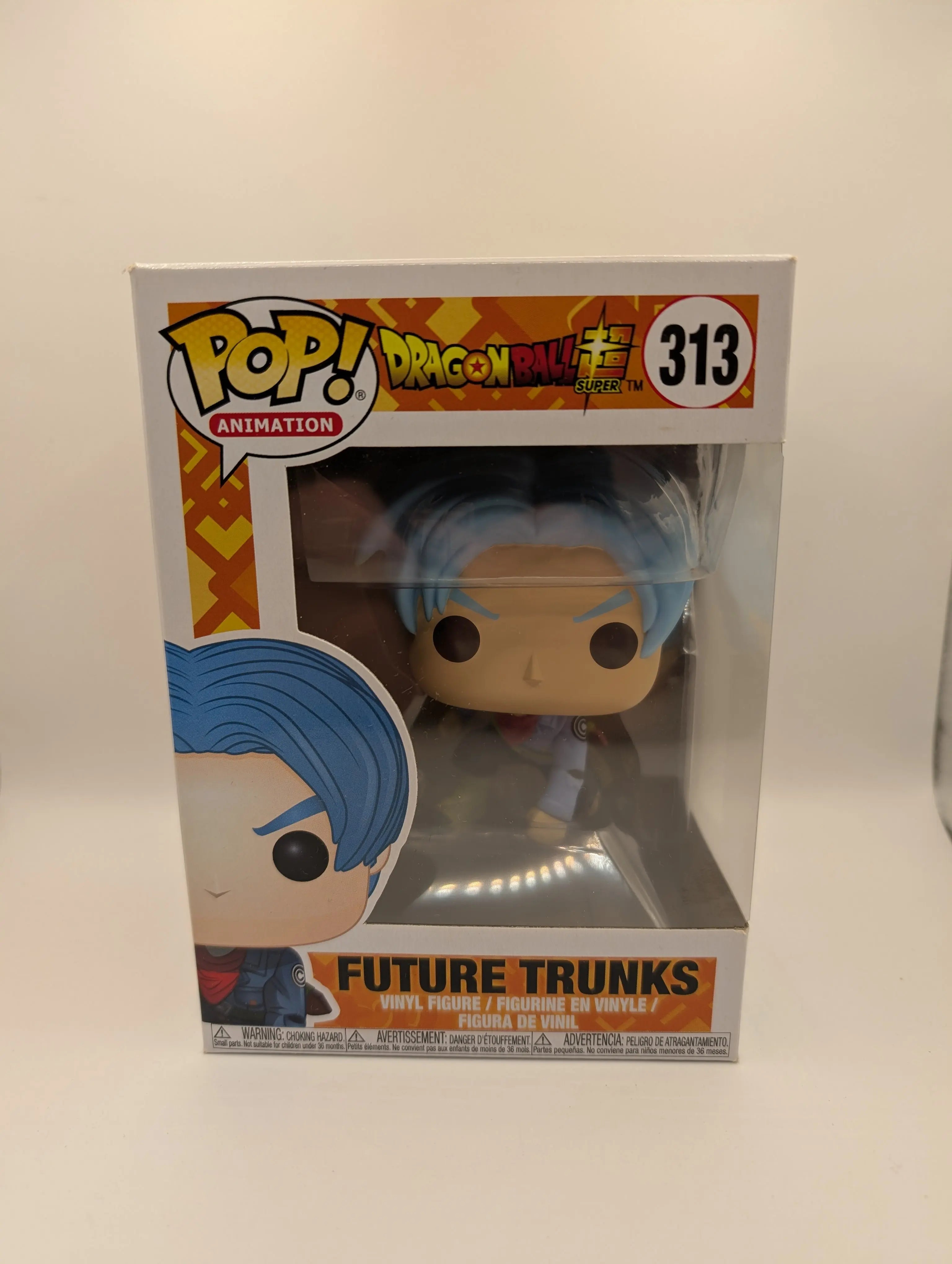Future Trunks 313 - Dragon Ball Z - Funko Pop Vinyl - Animation ...