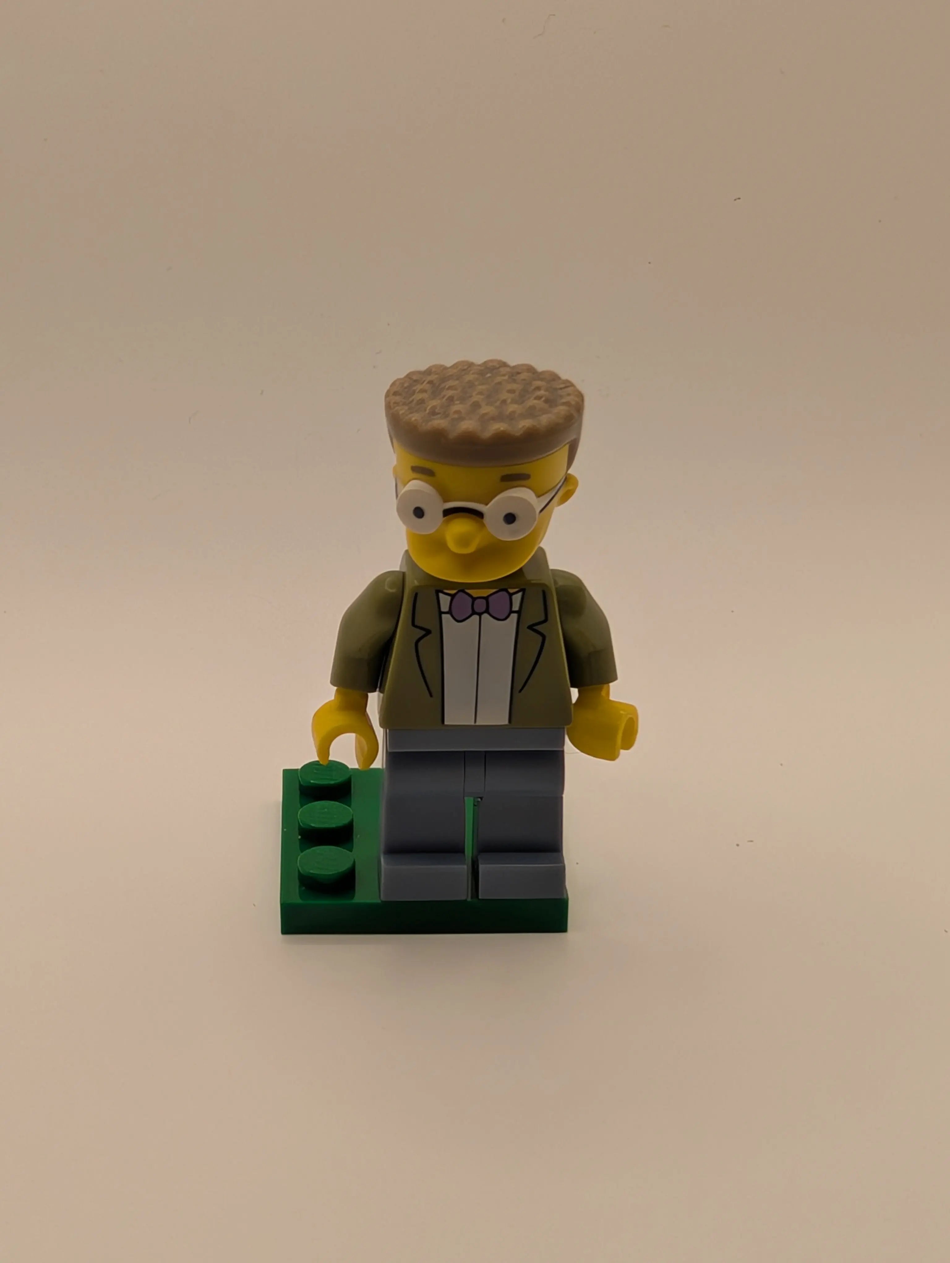 Waylon Smithers Lego Simpsons Series 2 Collectible Minifigure Minifig ...