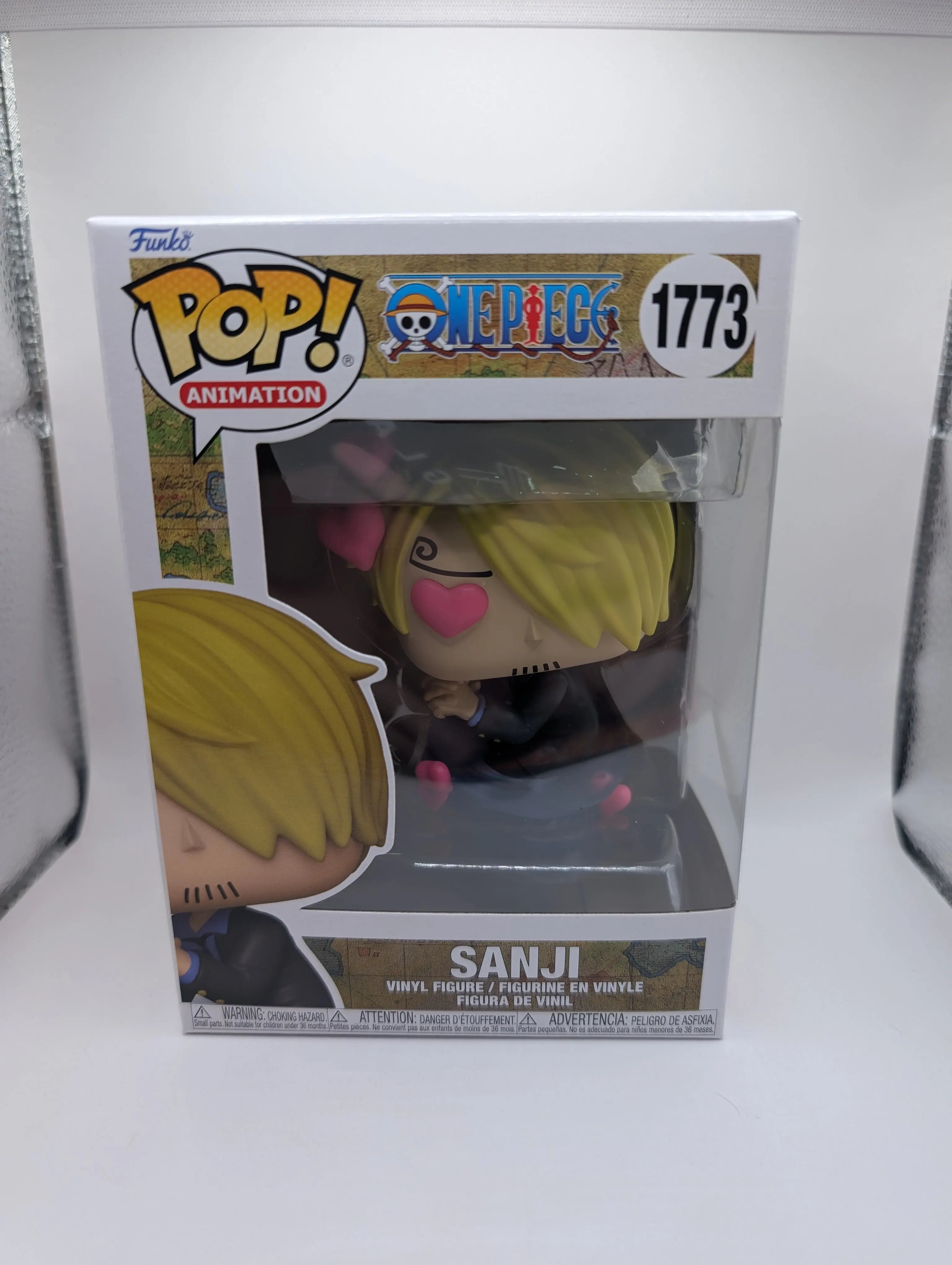 One Piece #1773 Sanji Lovestruck Funko Pop! Anime Vinyl Figure – FRENLY ...