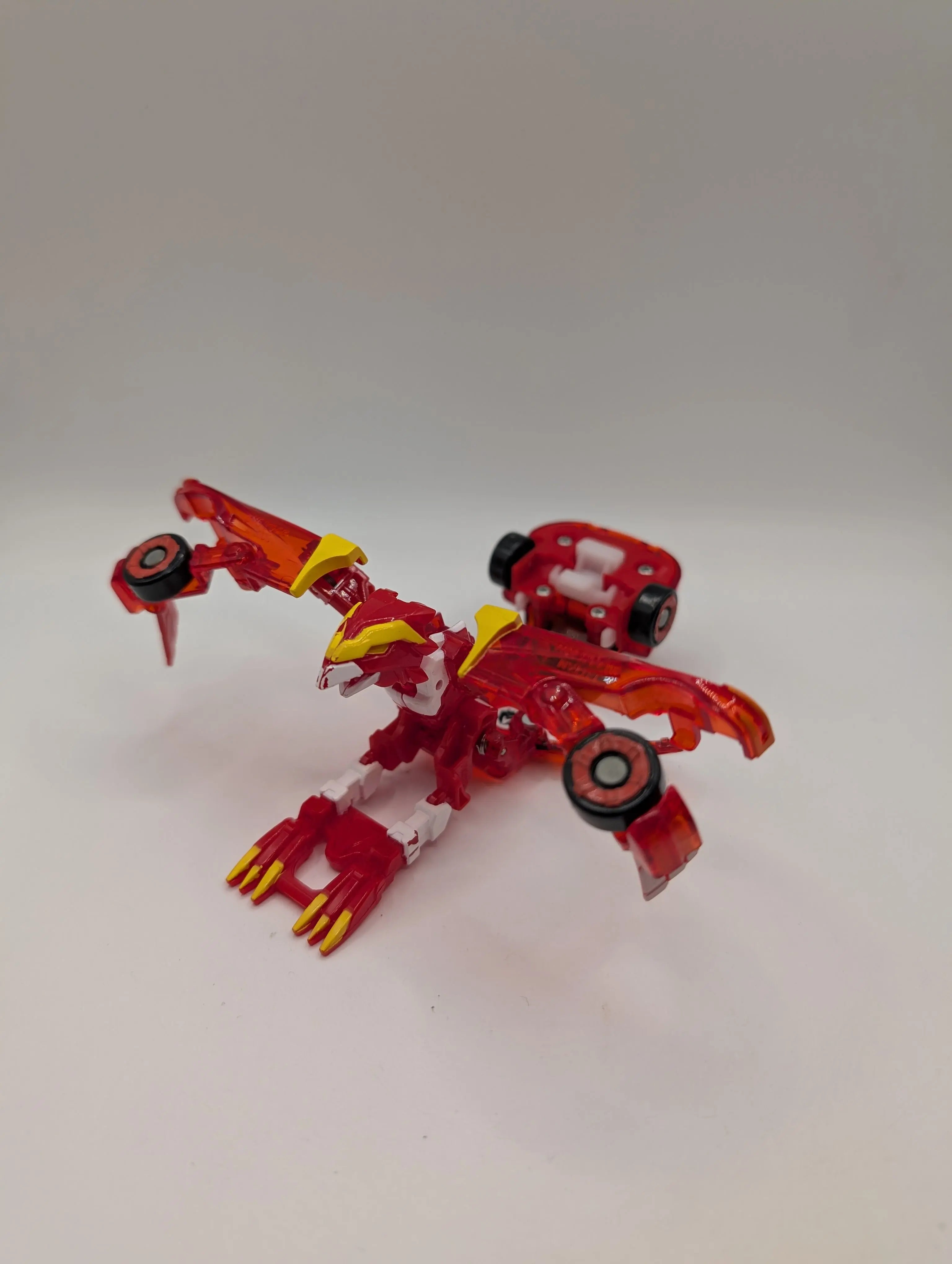 [TURNING MECARD] PHOENIX Transformable Robot Car Korea TV loose figure ...