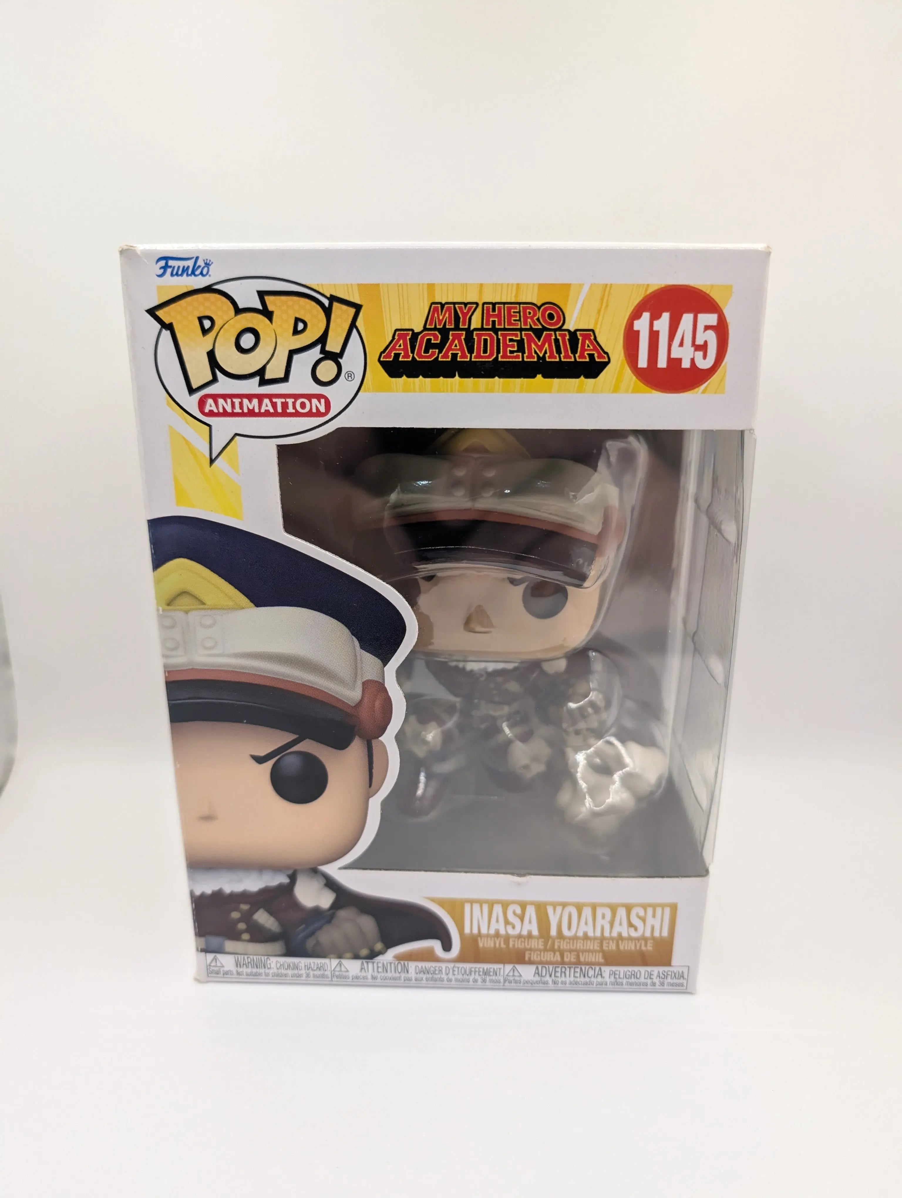 Animation - MHA - 1145 Inasa Yoarashi vaulted - Pop! Vinyl Figure ...