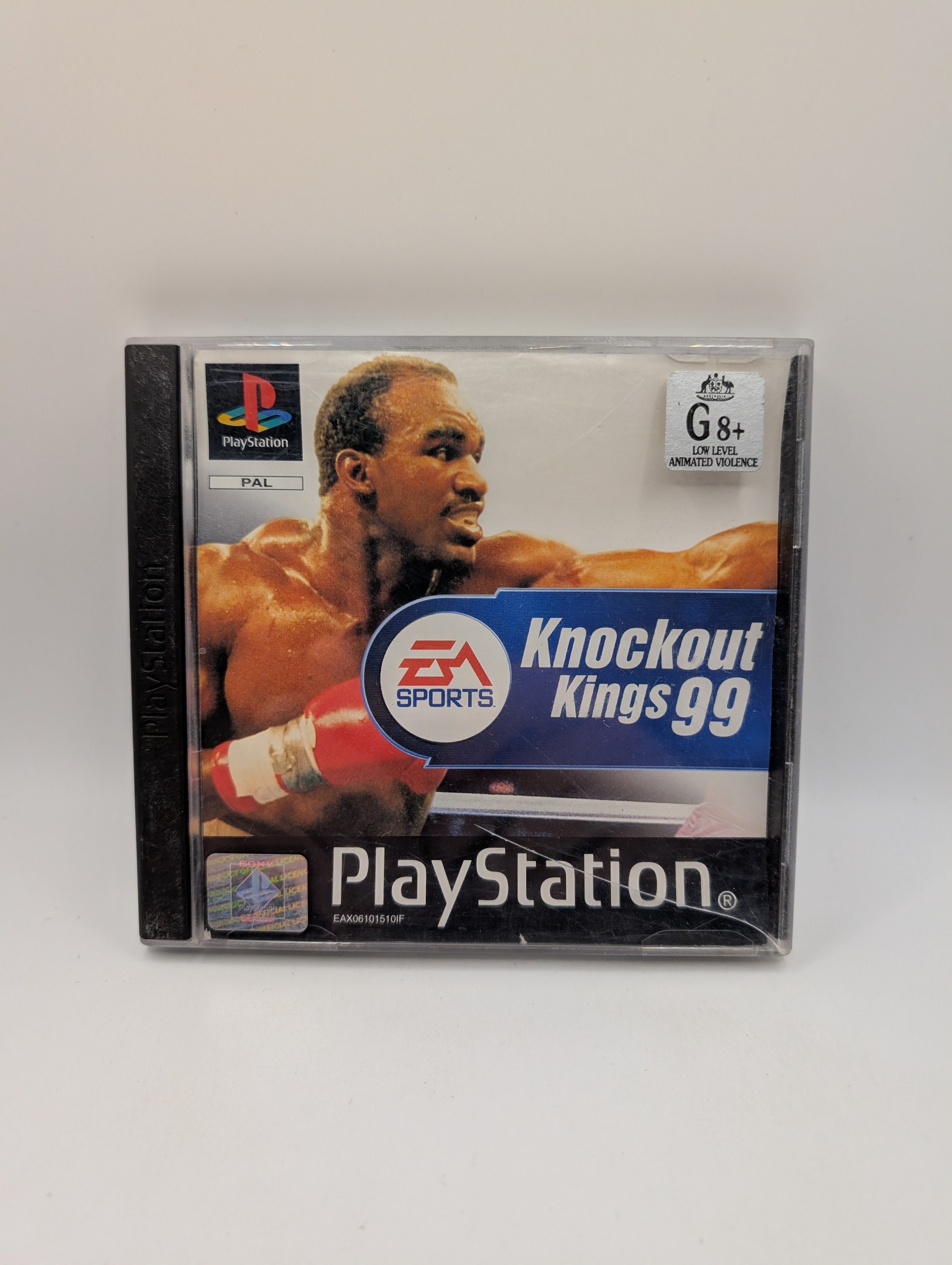 Knockout Kings 99 (PlayStation) PS1 PAL Complete with Manual – FRENLY ...