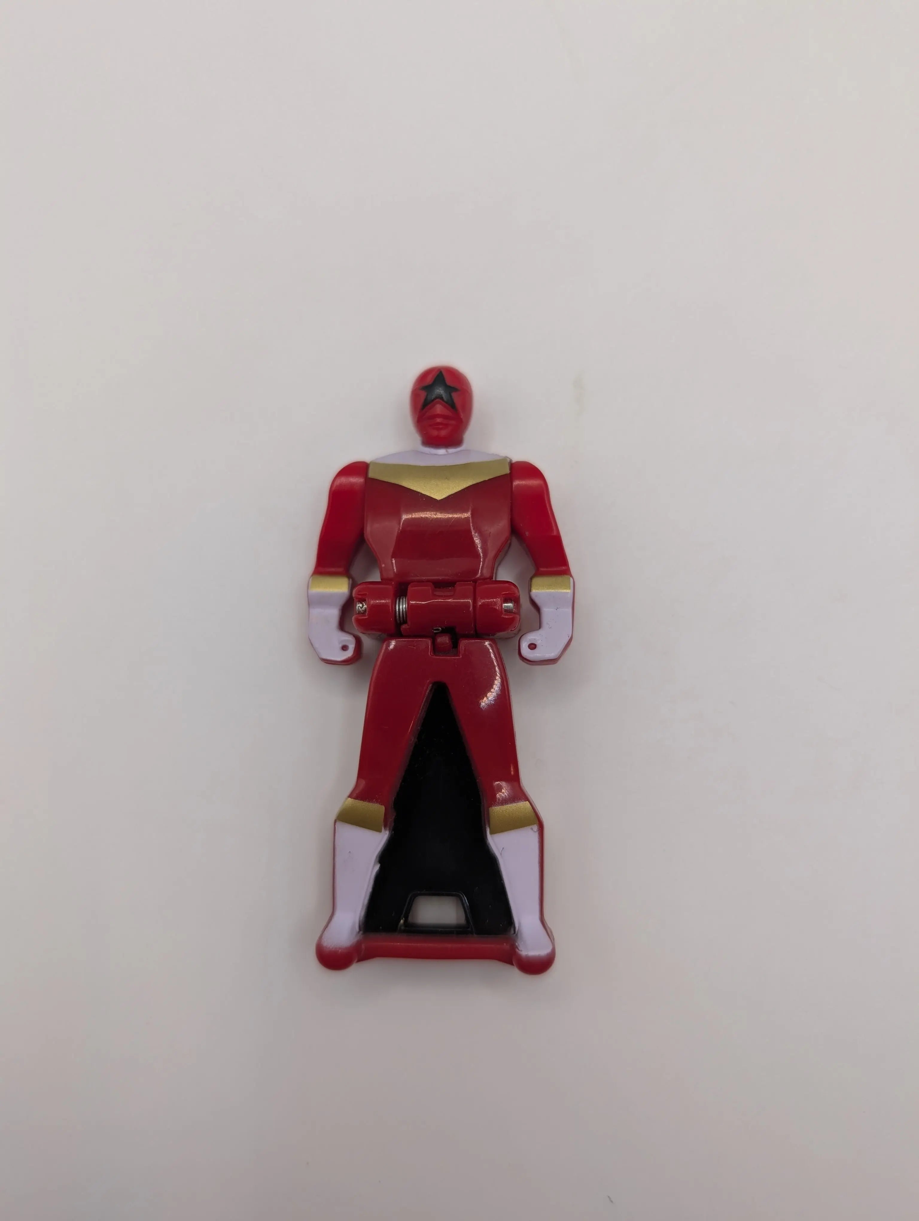Power Rangers Bandai Ohranger Oh-Red DX Ranger Key – FRENLY BRICKS ...