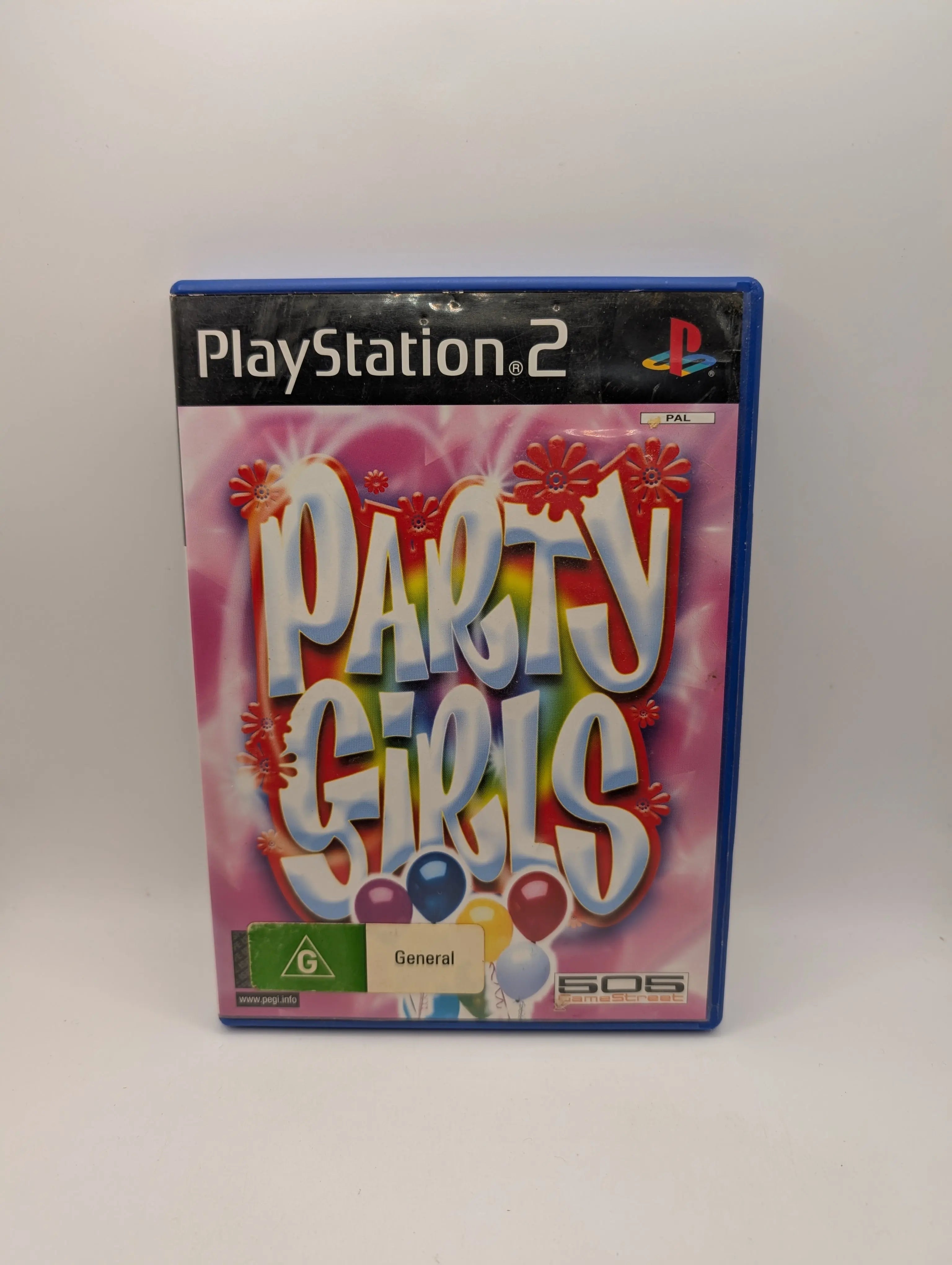 Party Girls - Playstation 2 (PS2) *Complete* *505 Gamestreet* PAL ...