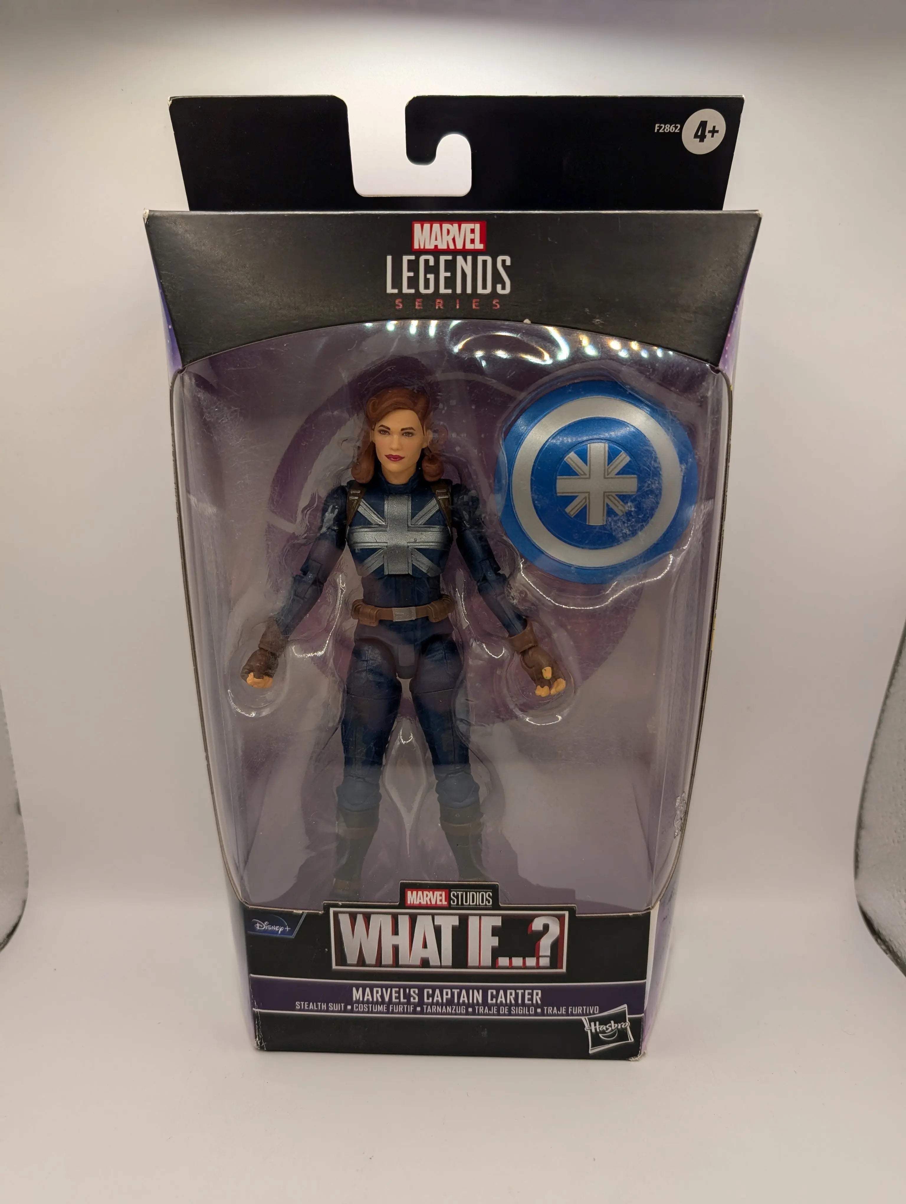 Marvel Legends Series Captain Carter Legends 6” Action Figure "New ...