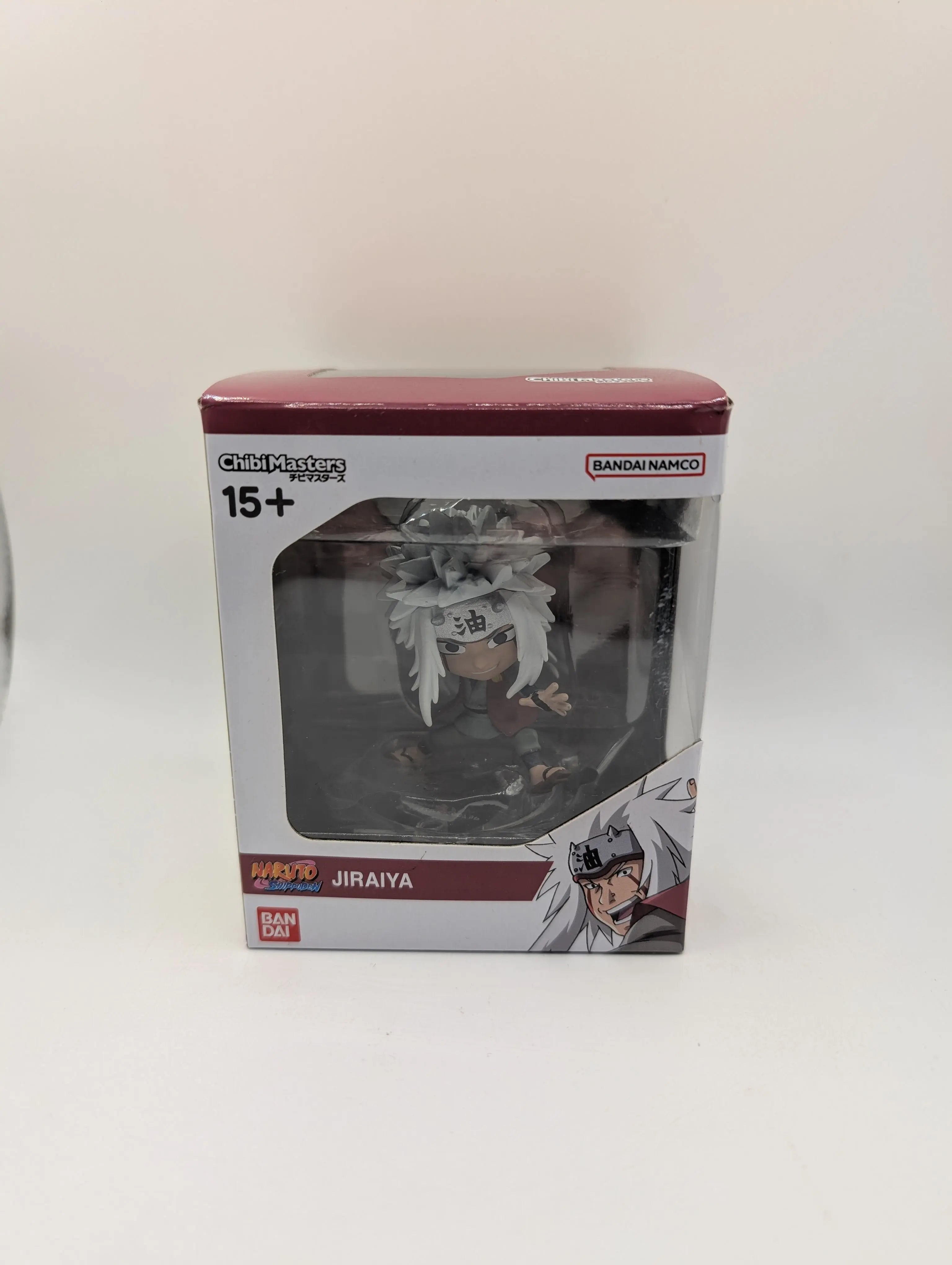 ChibiMasters (Bandai Namco) Jiraiya Figure / – FRENLY BRICKS - Open 7 Days