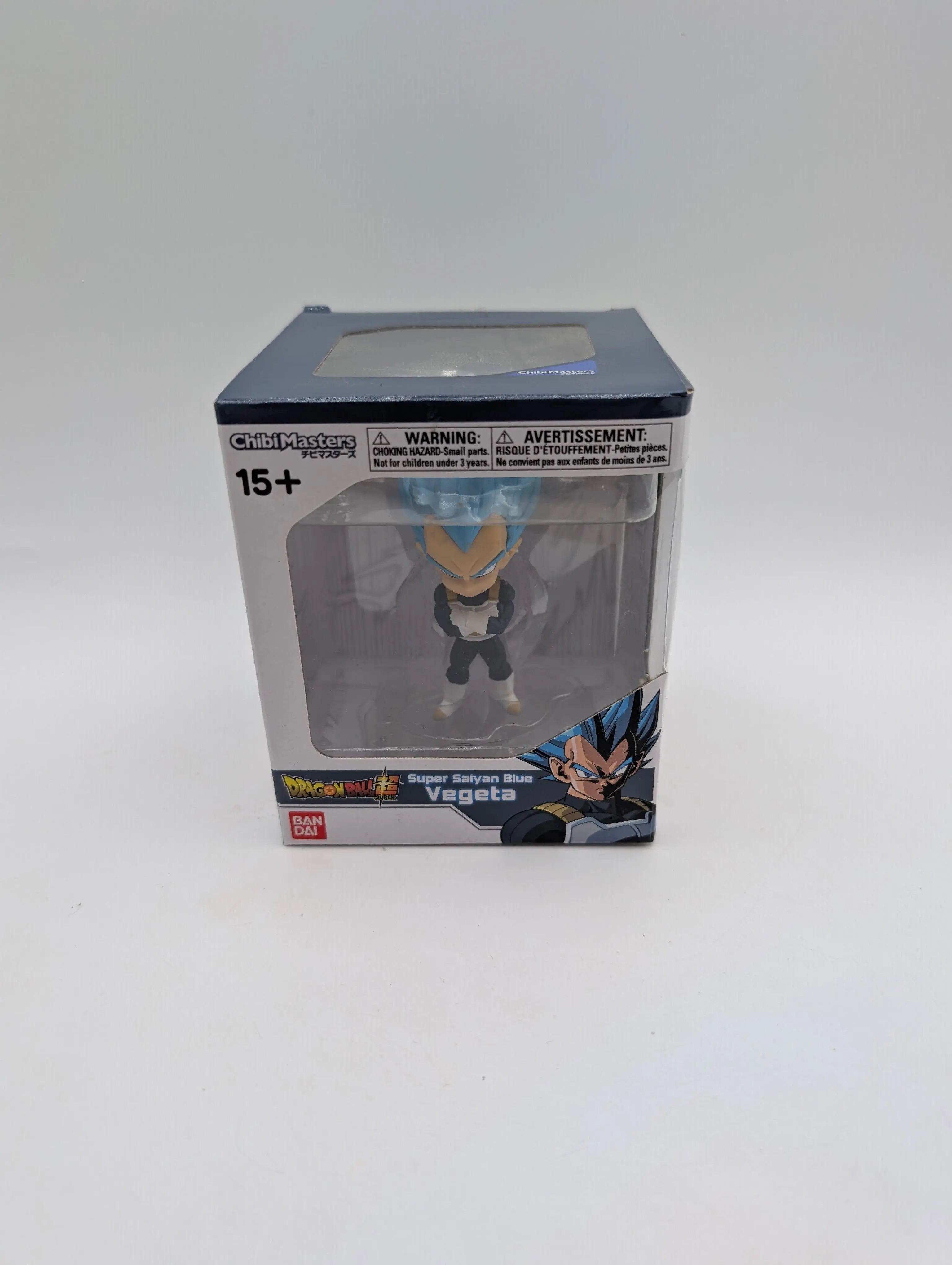 Bandai Chibi Masters Dragon Ball Super - Super Saiyan Vegeta New! (Dam ...