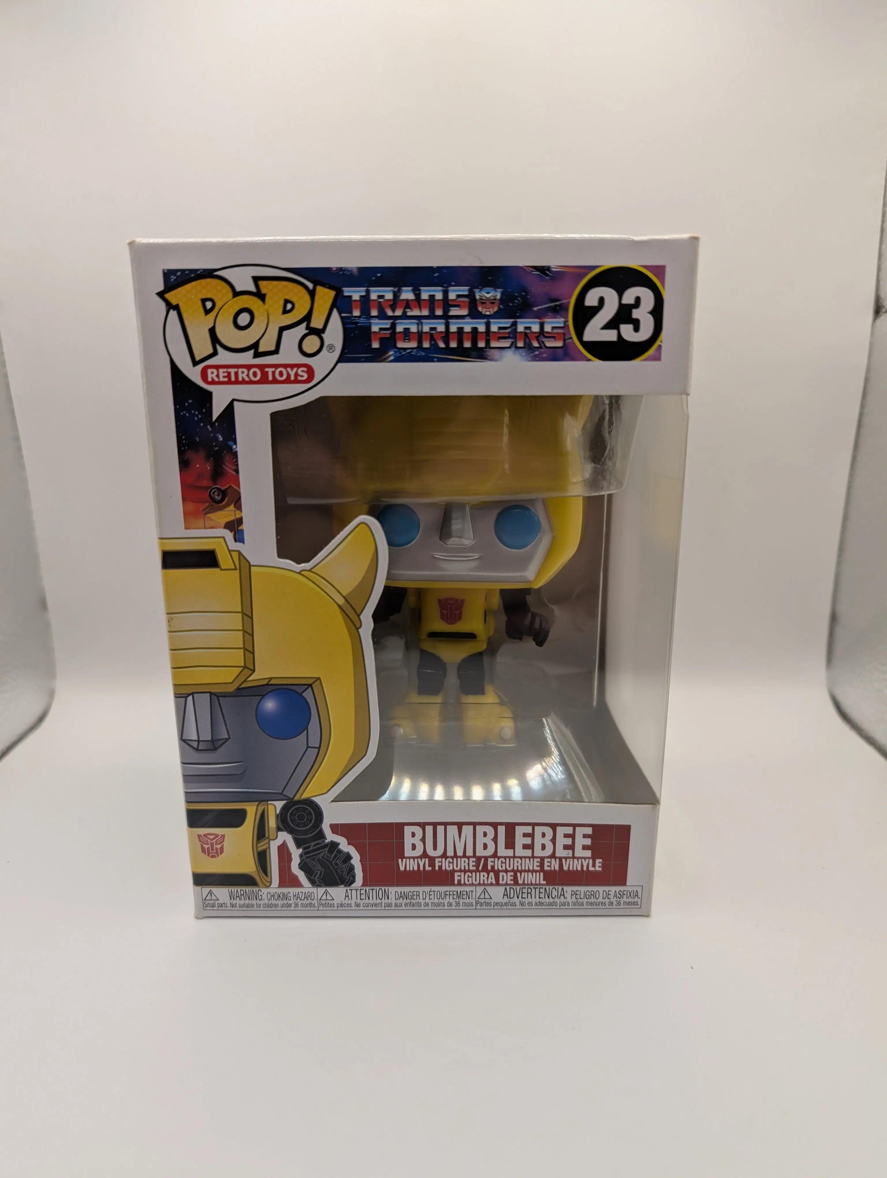 Funko Pop! Bumblebee #23 Transformers – FRENLY BRICKS - Open 7 Days
