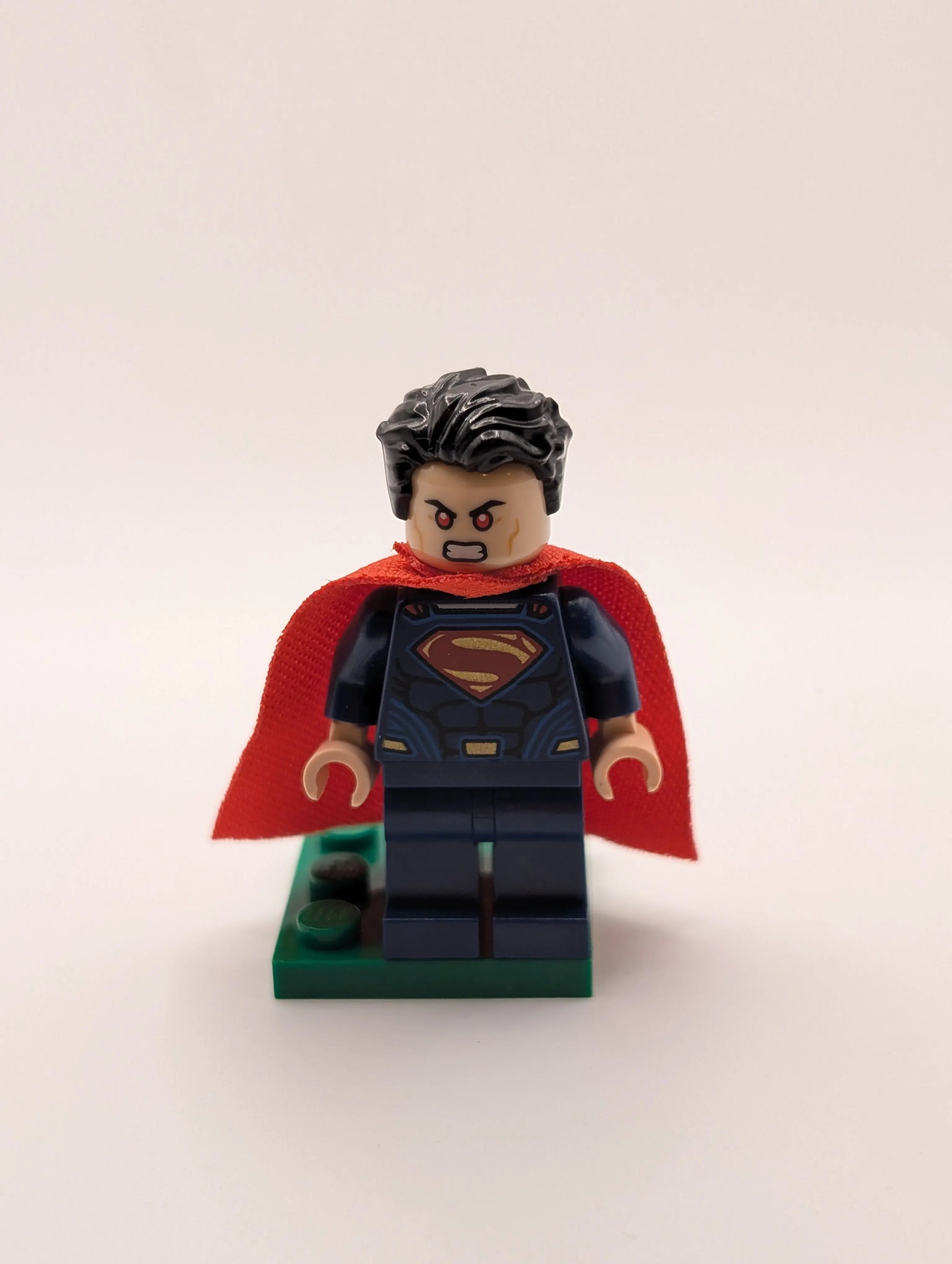 LEGO Superman minifigure 10724 71236 Super Heroes DC Dimensions mini f ...