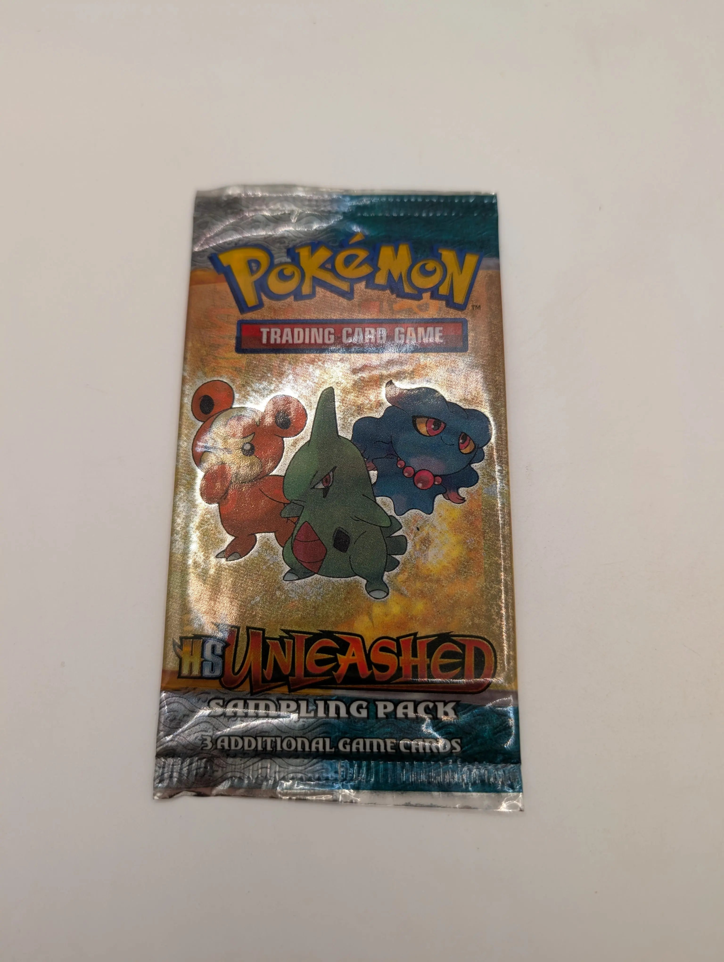 Pokemon HS Unleashed 3 Card Booster Sampling Pack SEALED – FRENLY ...